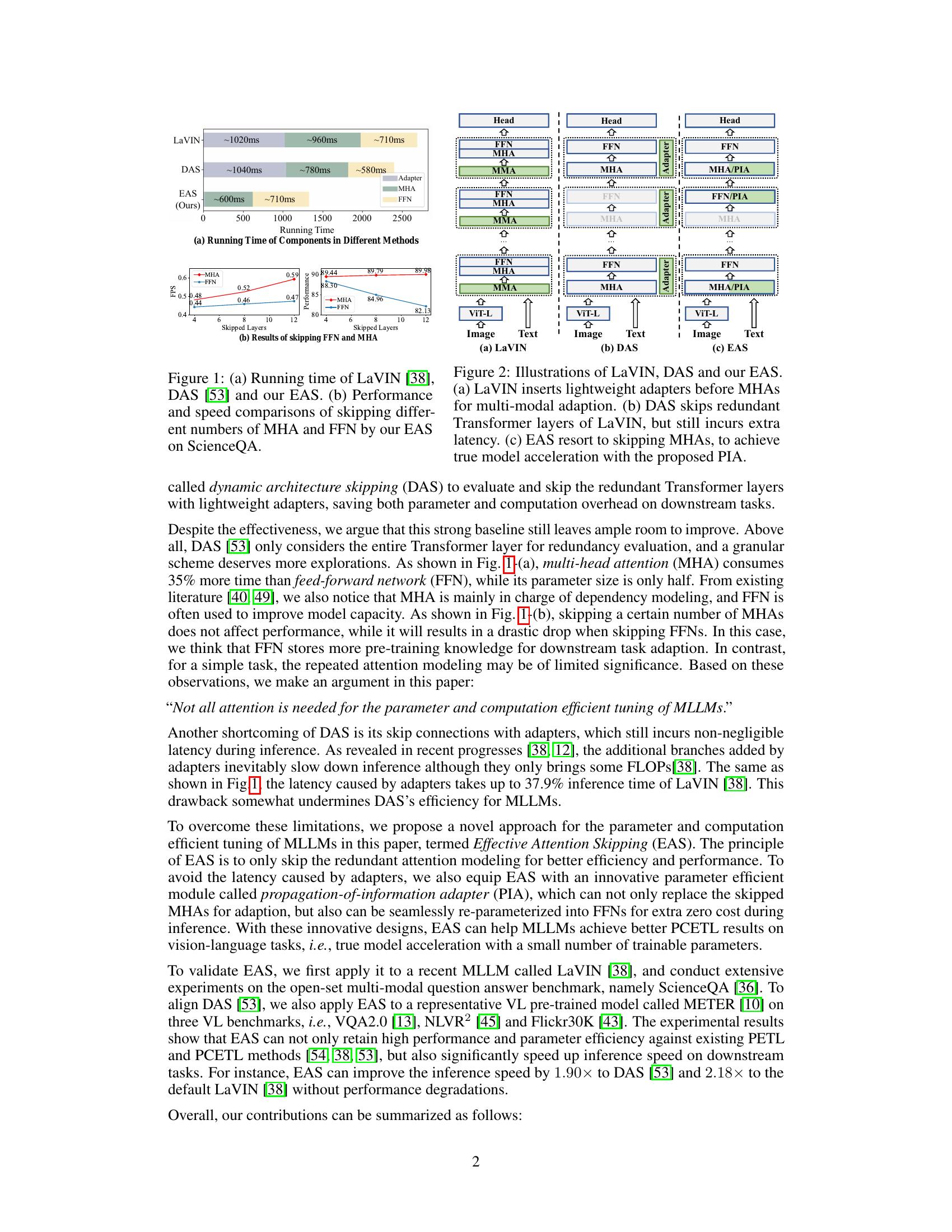 Not All Attention is Needed: Parameter and Computation Efficient ...