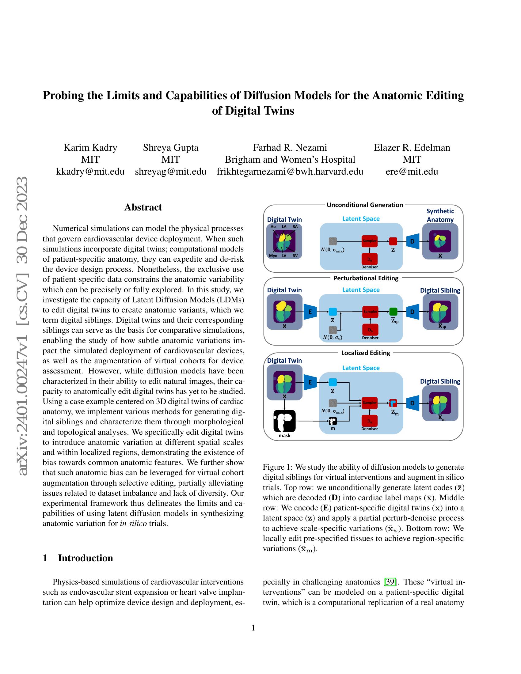 Probing the Limits and Capabilities of Diffusion Models for the ...