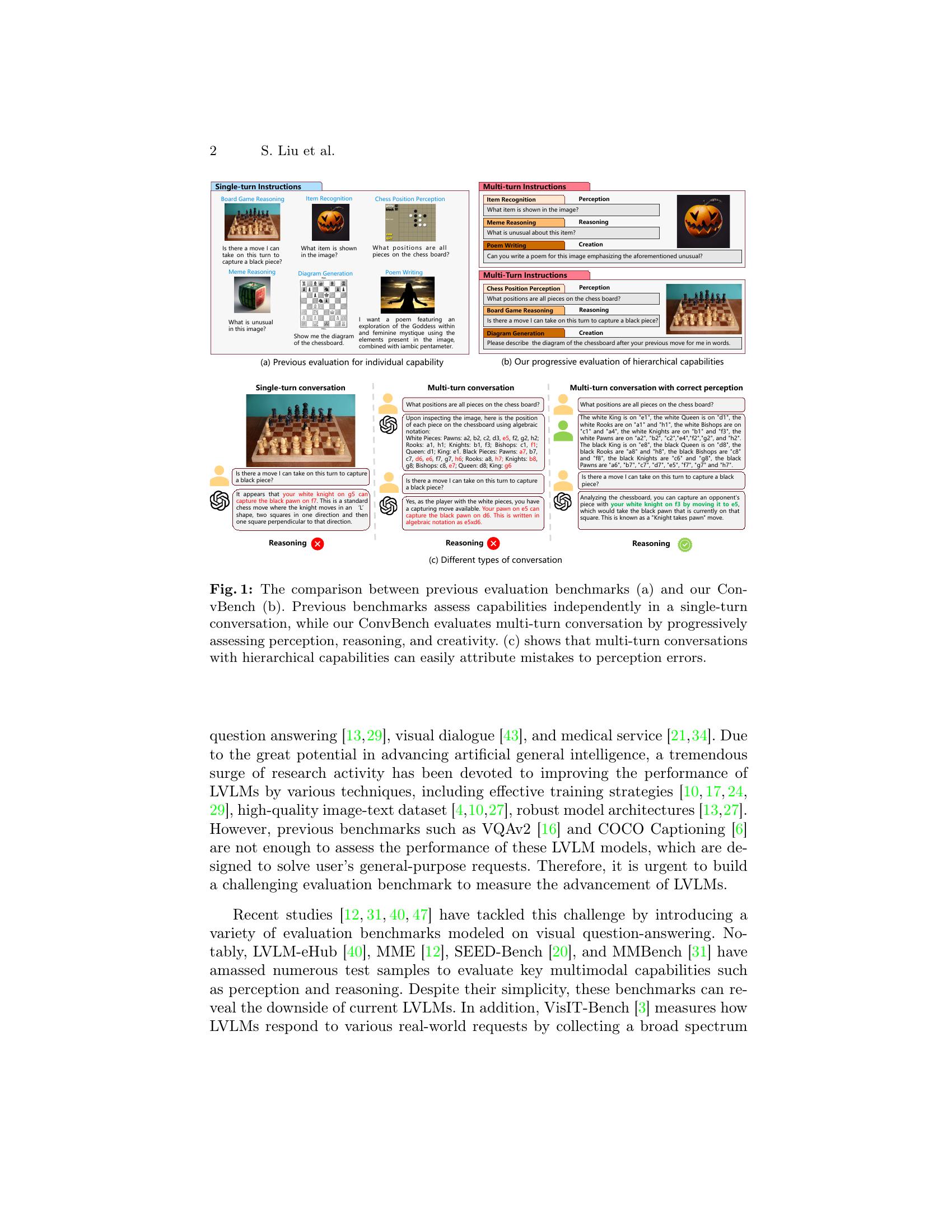 ConvBench: A Multi-Turn Conversation Evaluation Benchmark with Hierarchical Capability for Large ...
