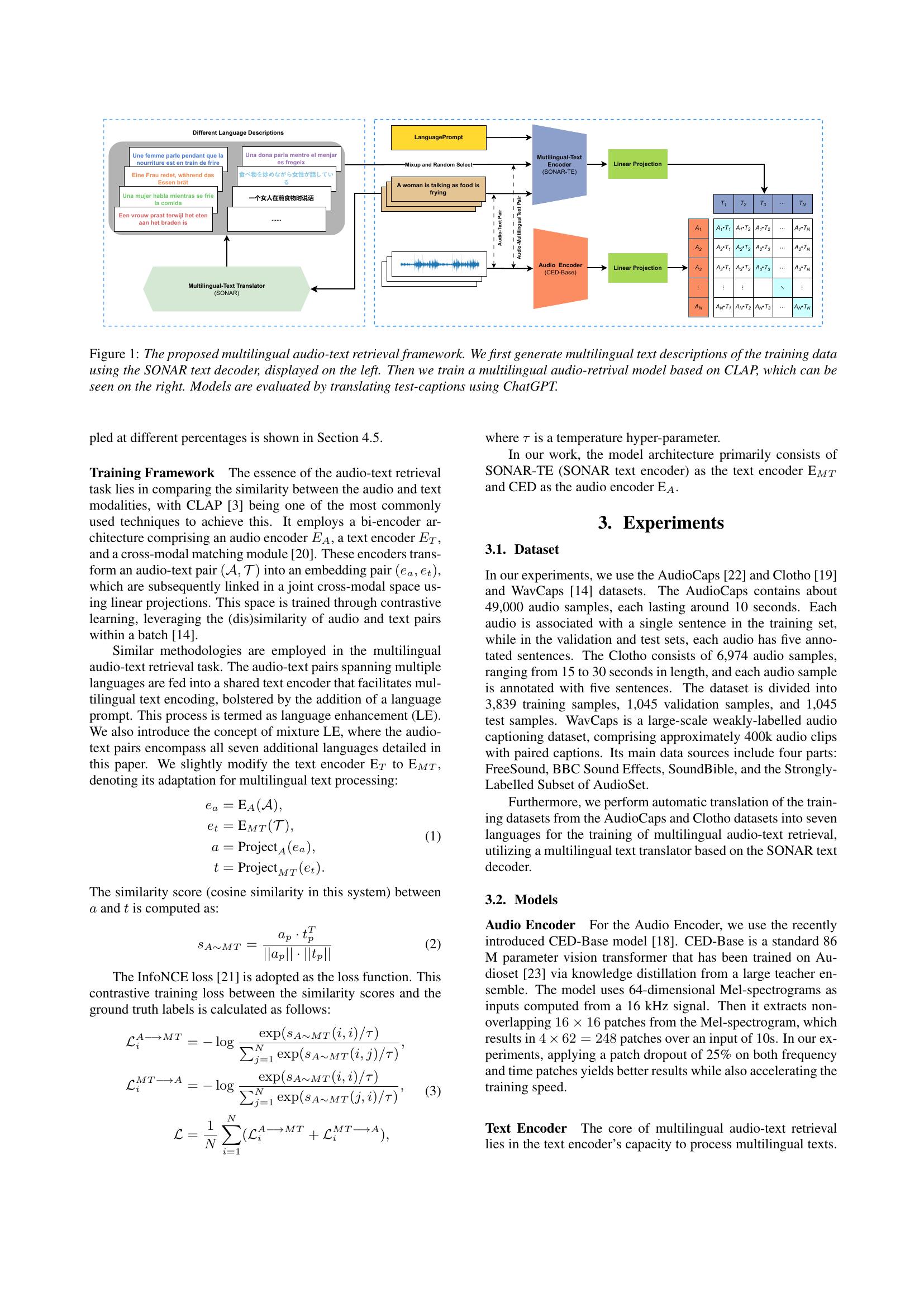 Bridging Language Gaps in Audio-Text Retrieval - 智源社区论文