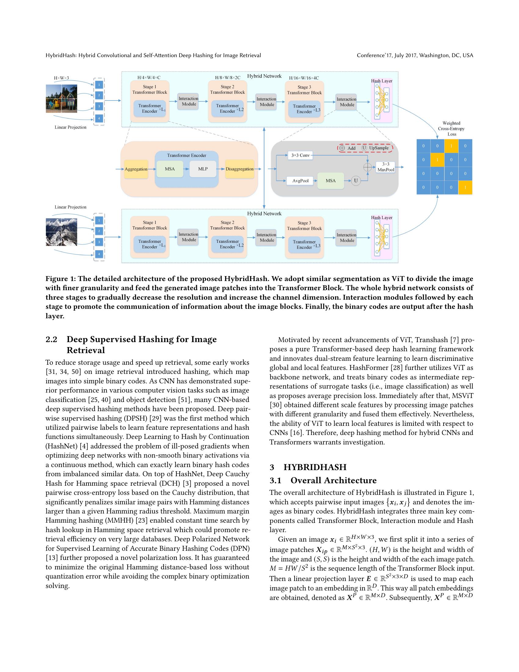HybridHash: Hybrid Convolutional and Self-Attention Deep Hashing for Image Retrieval - 智源社区论文