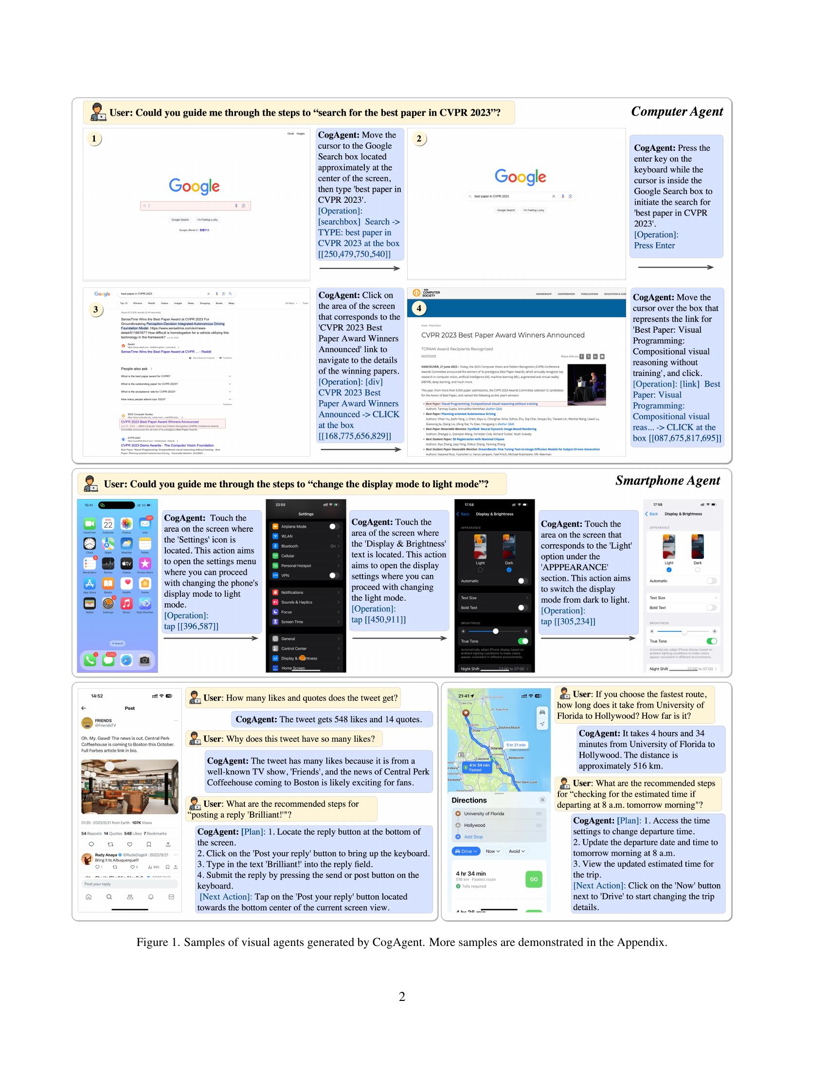 CogAgent: A Visual Language Model for GUI Agents - 智源社区论文