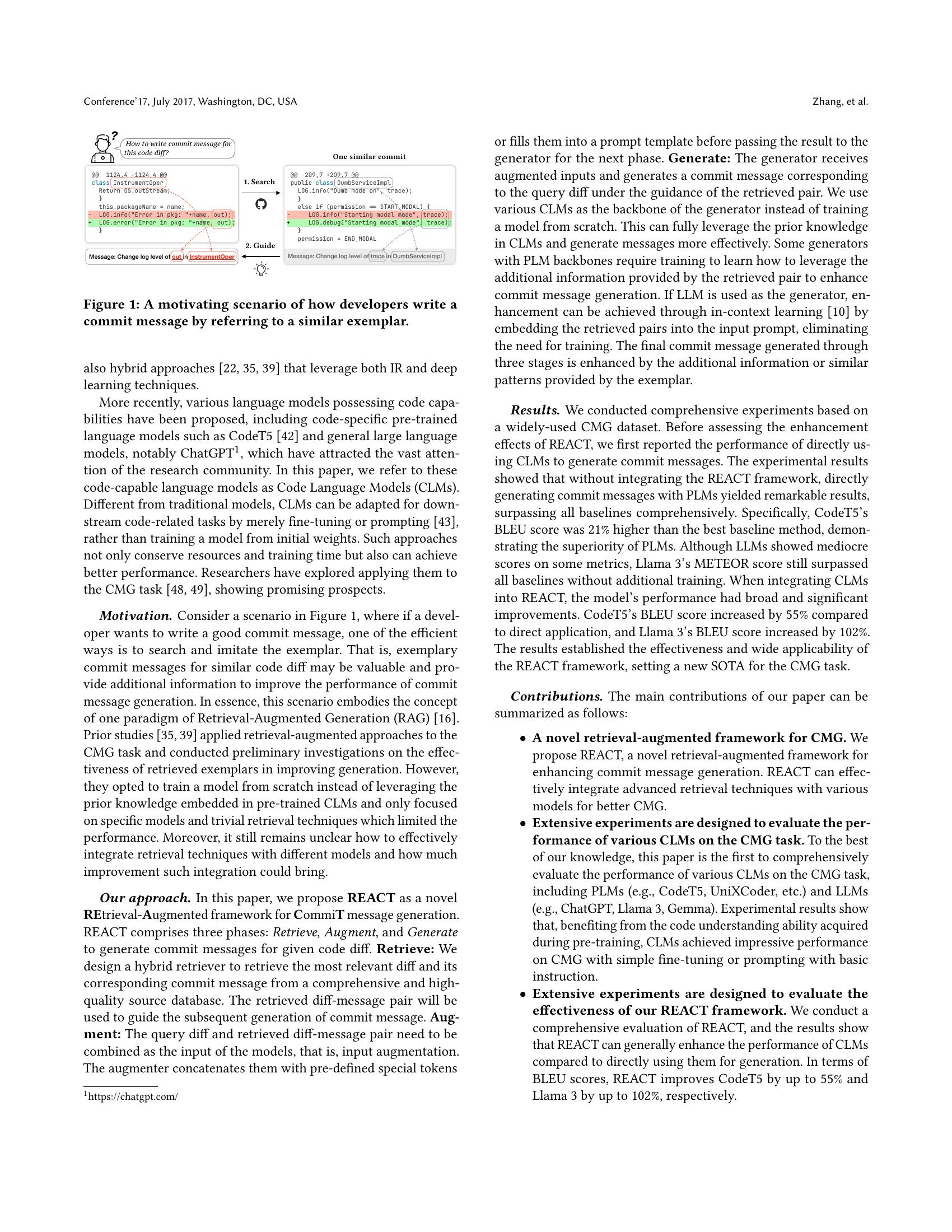 RAG-Enhanced Commit Message Generation - 智源社区论文