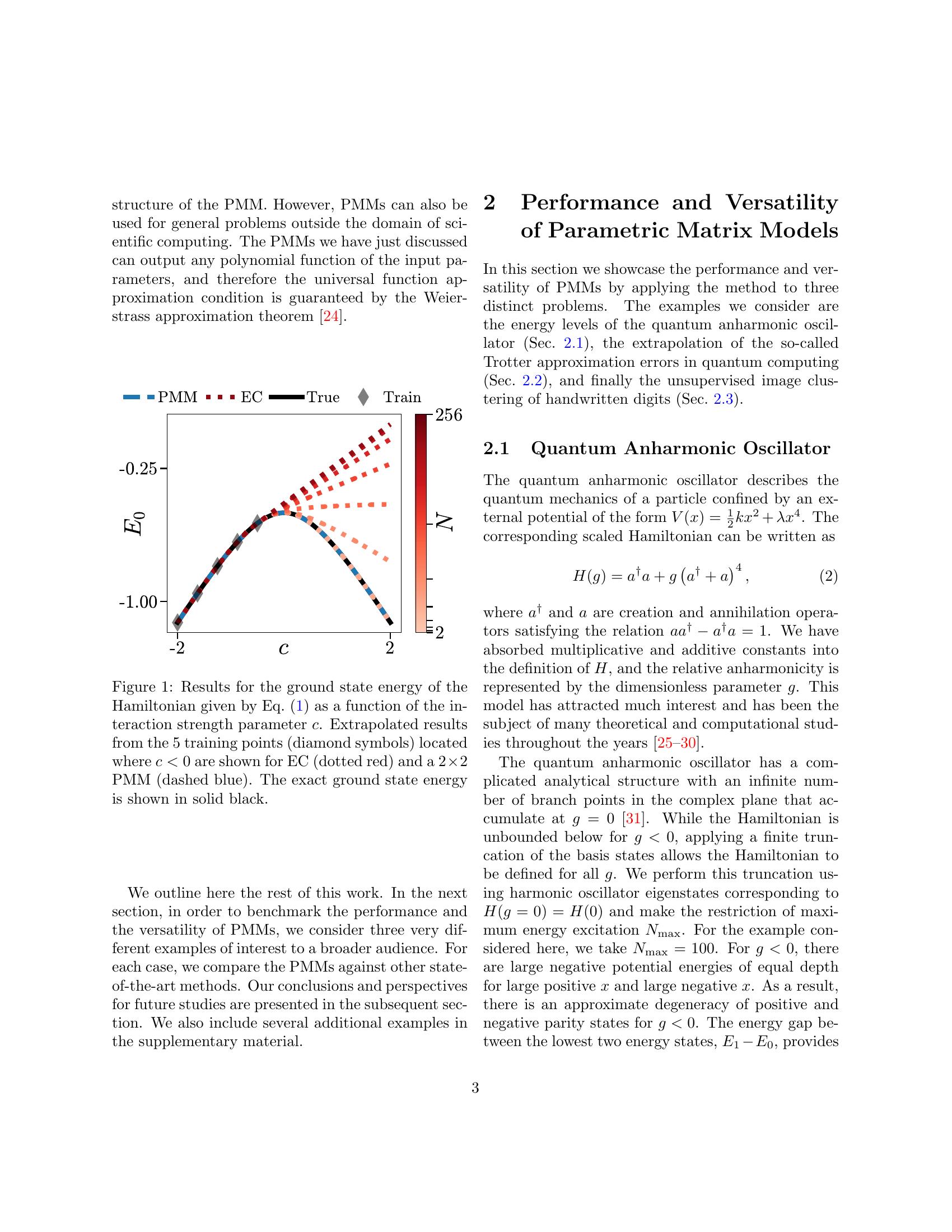 Parametric Matrix Models - 智源社区论文