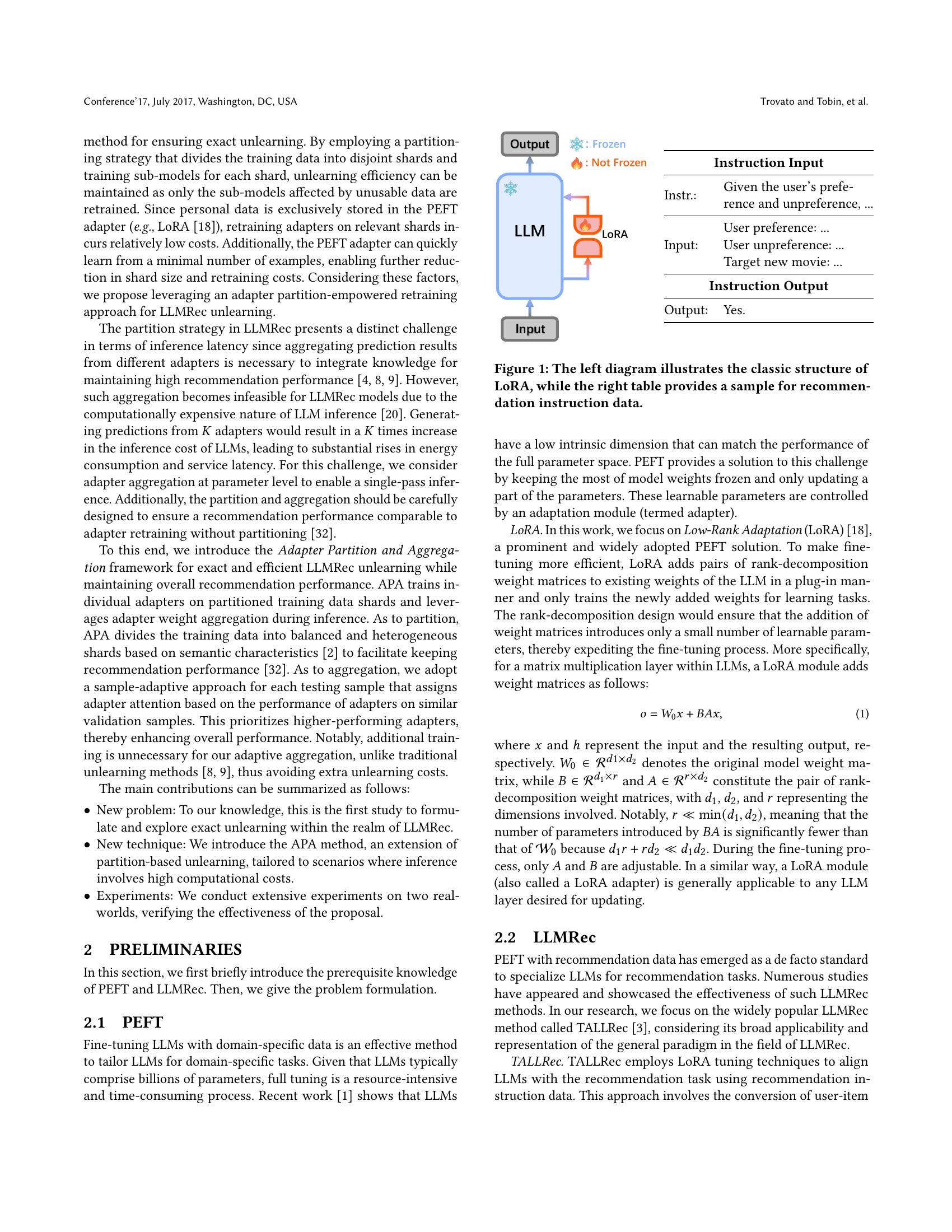 Exact and Efficient Unlearning for Large Language Model-based Recommendation - 智源社区论文