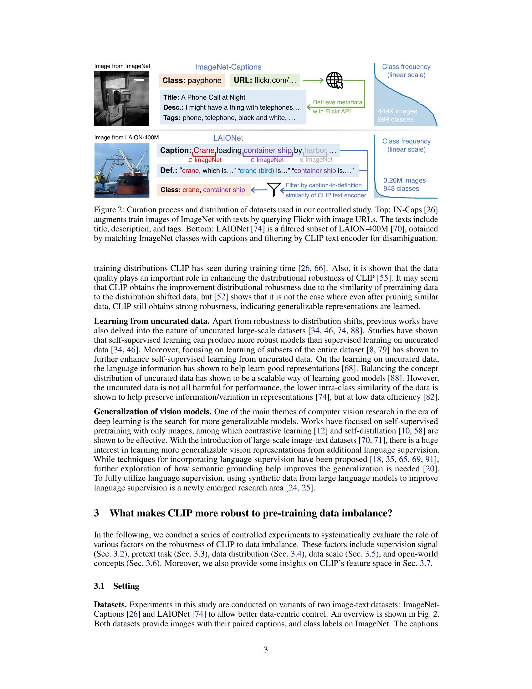 Generalization Beyond Data Imbalance: A Controlled Study on CLIP for Transferable Insights - 智源社区论文