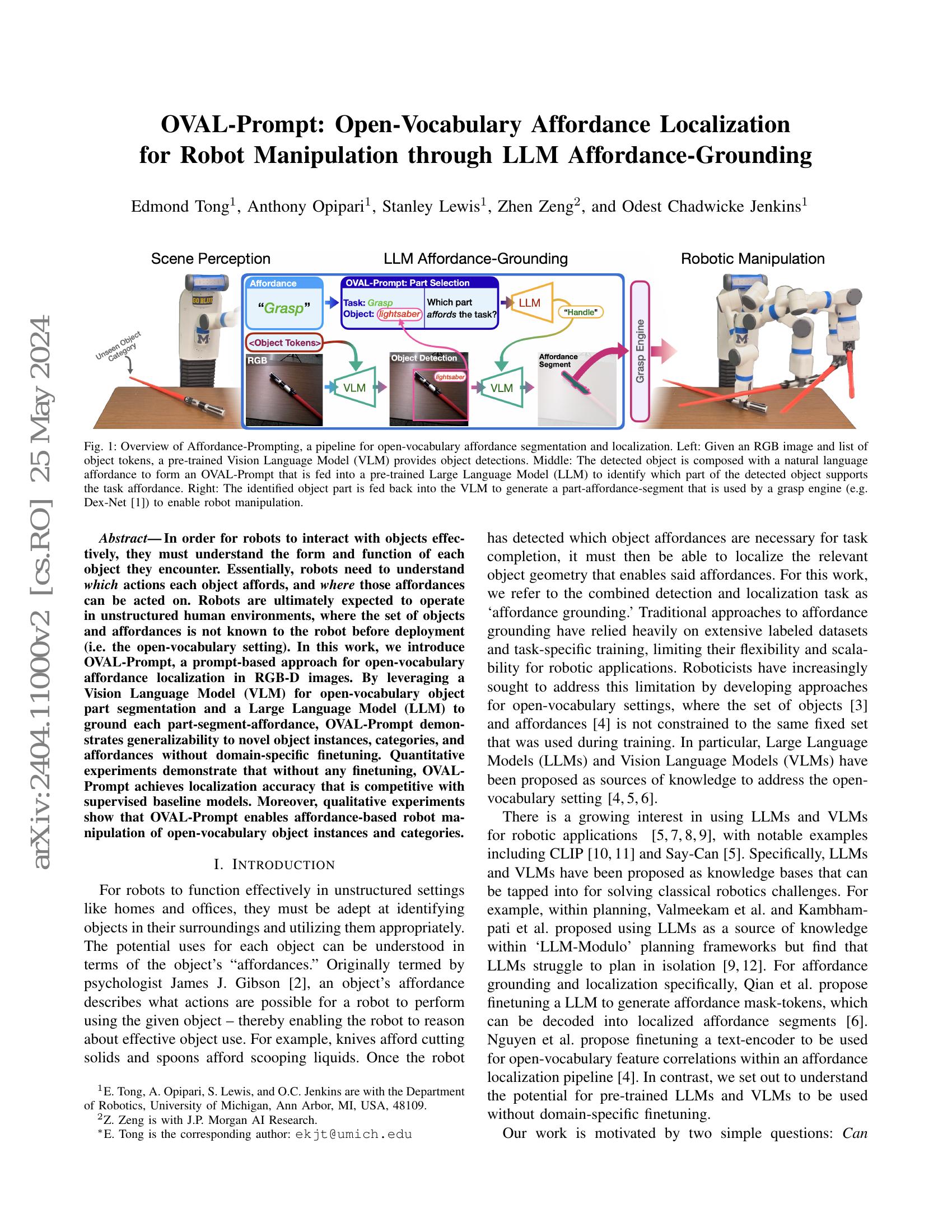 OVAL-Prompt: Open-Vocabulary Affordance Localization for Robot ...