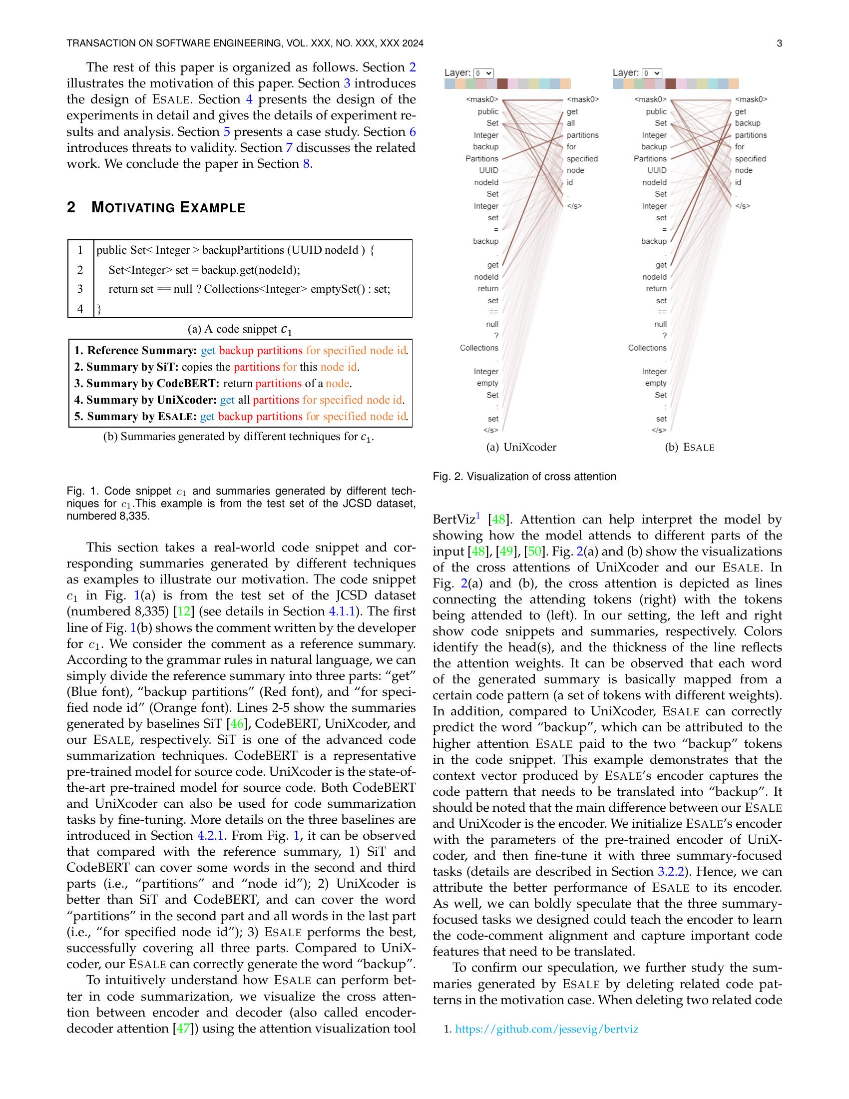 ESALE: Enhancing Code-Summary Alignment Learning for Source Code ...