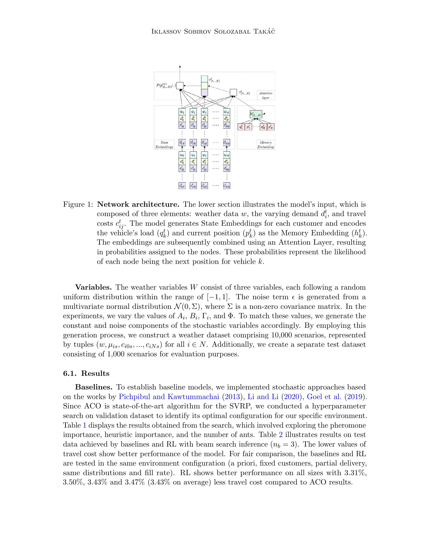 Reinforcement Learning for Solving Stochastic Vehicle Routing Problem ...