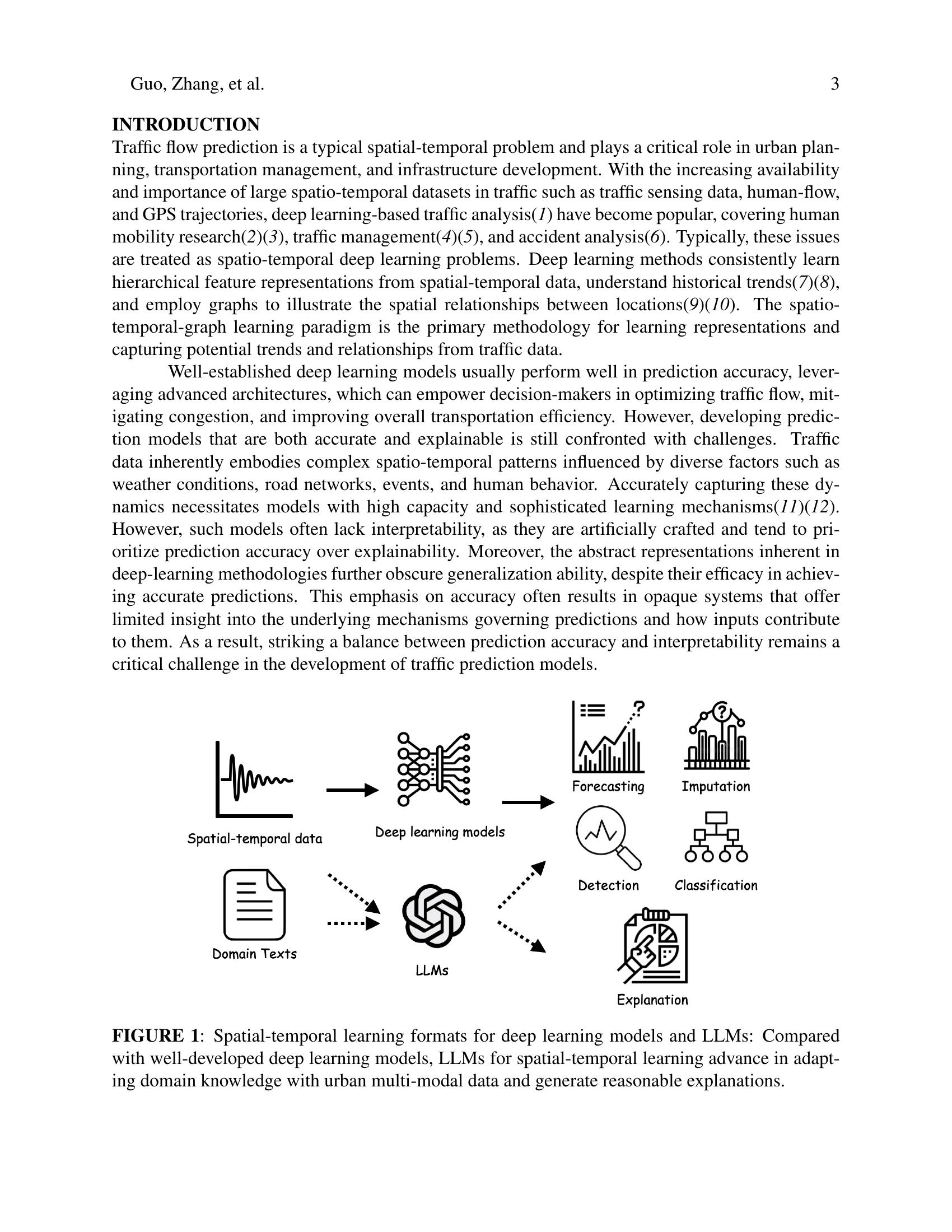 Explainable Traffic Flow Prediction with Large Language Models - 智源社区论文