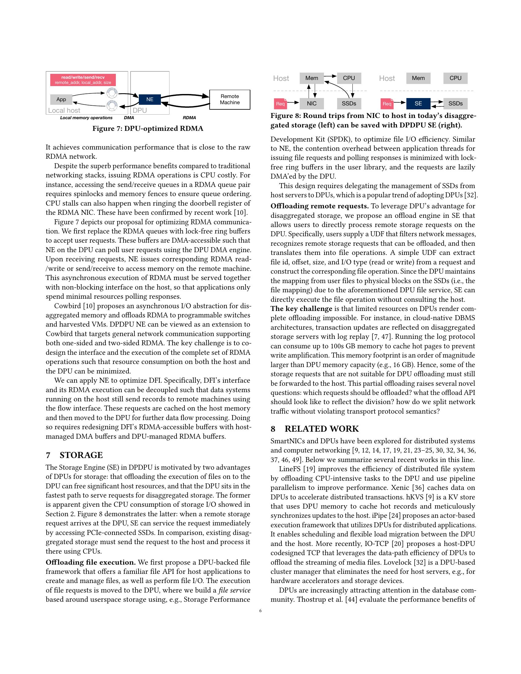 DPDPU: Data Processing with DPUs - 智源社区论文