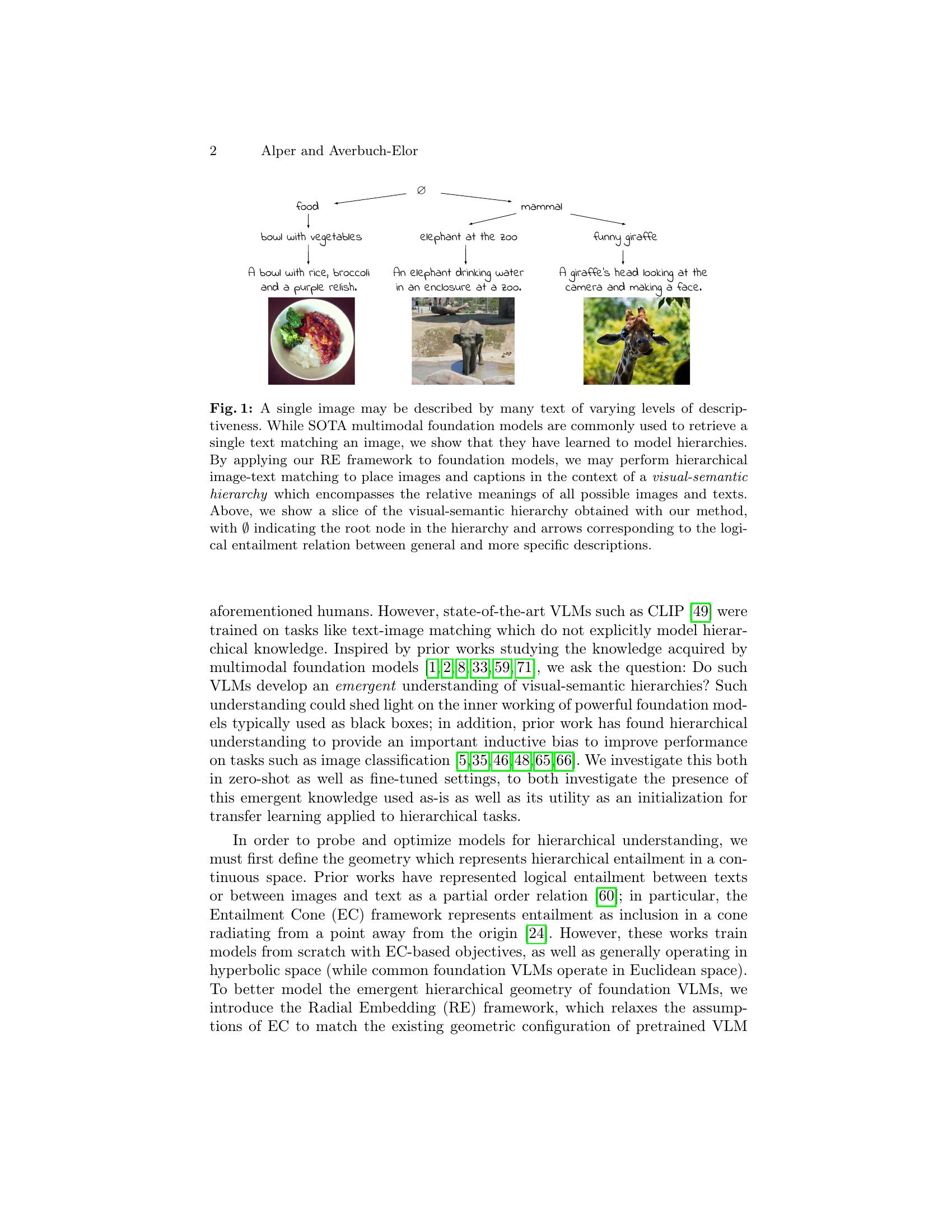 Emergent Visual-Semantic Hierarchies in Image-Text Representations - 智源社区论文