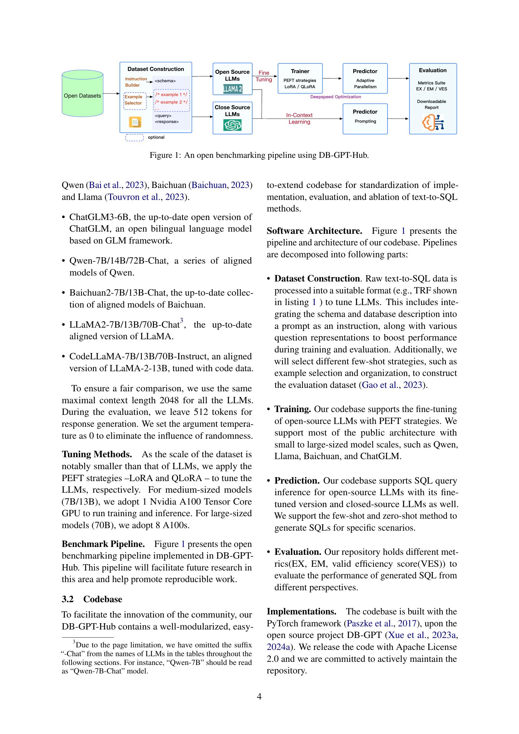 DB-GPT-Hub: Towards Open Benchmarking Text-to-SQL Empowered by Large Language Models - 智源社区论文