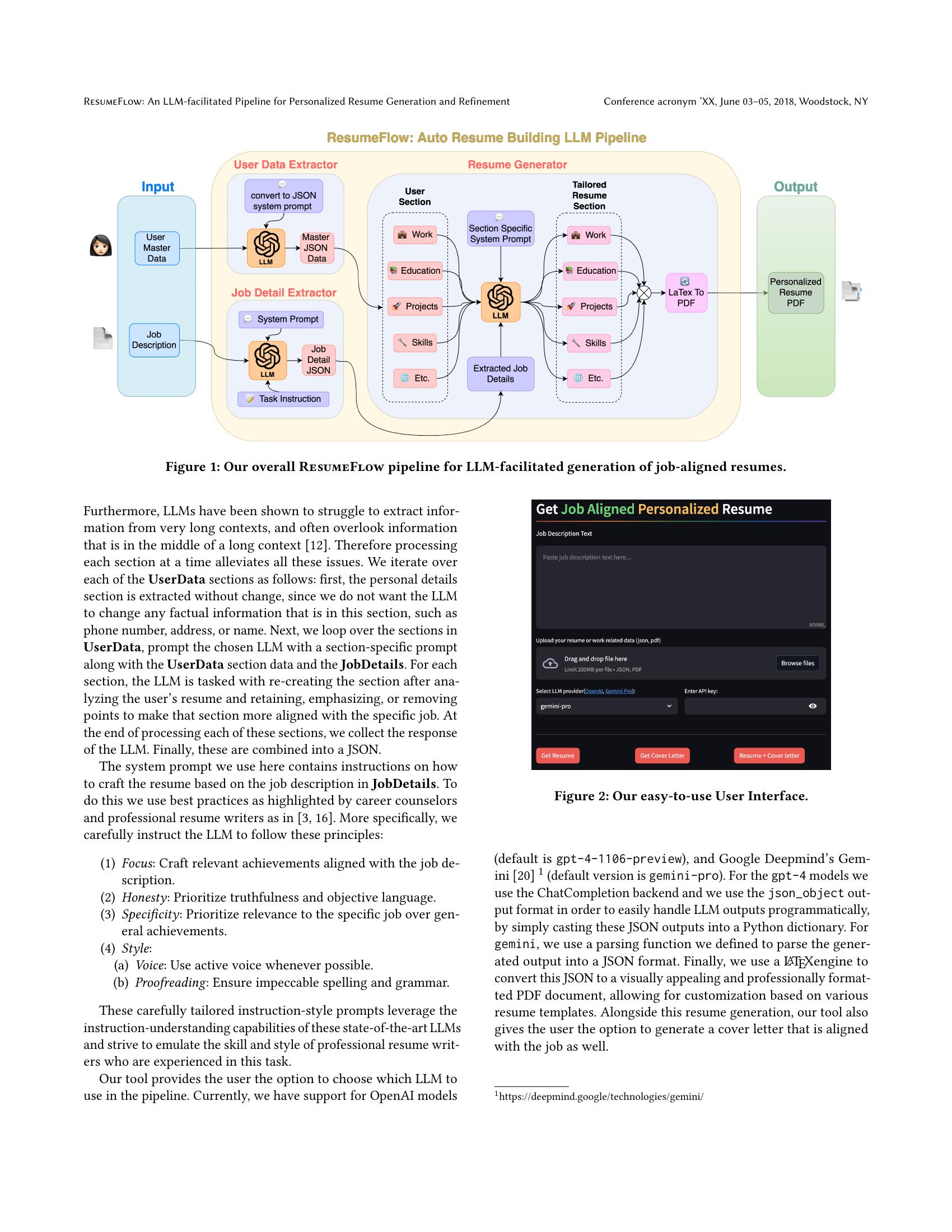 ResumeFlow: An LLM-facilitated Pipeline for Personalized Resume ...