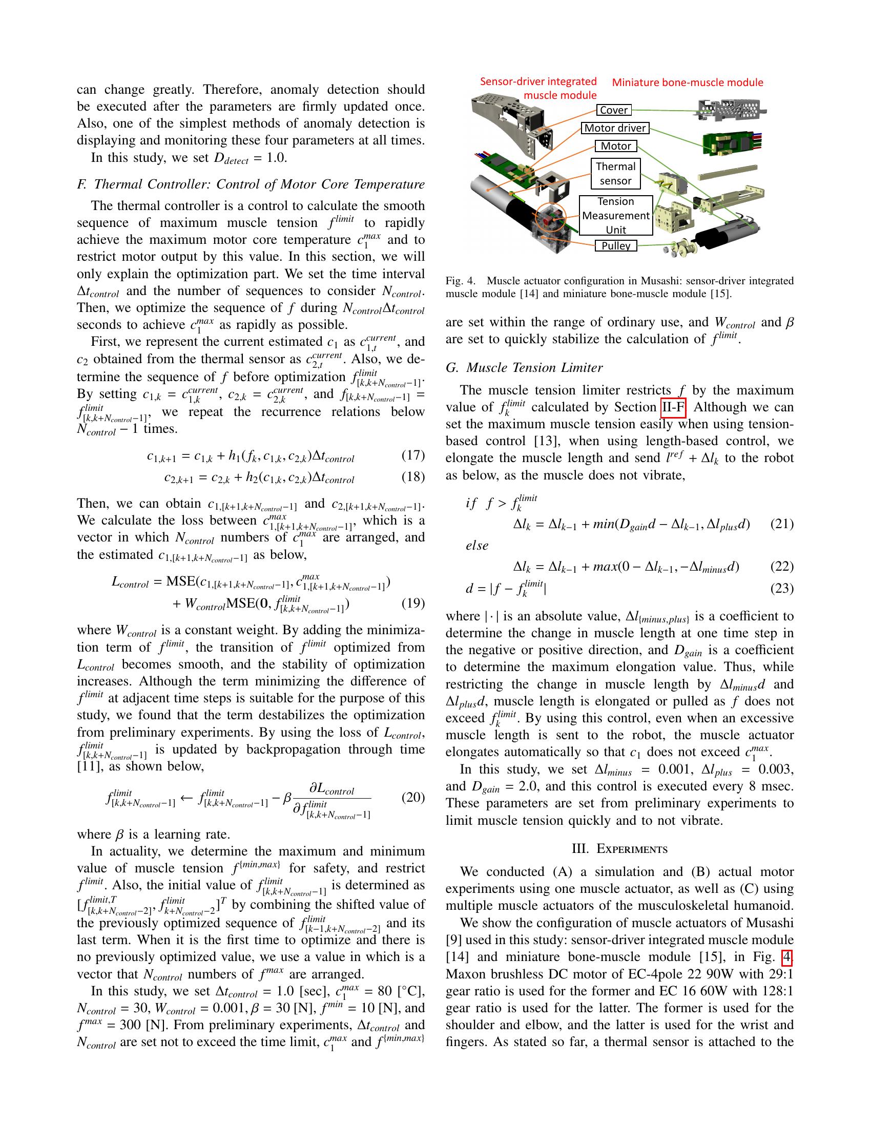 Estimation and Control of Motor Core Temperature with Online Learning ...