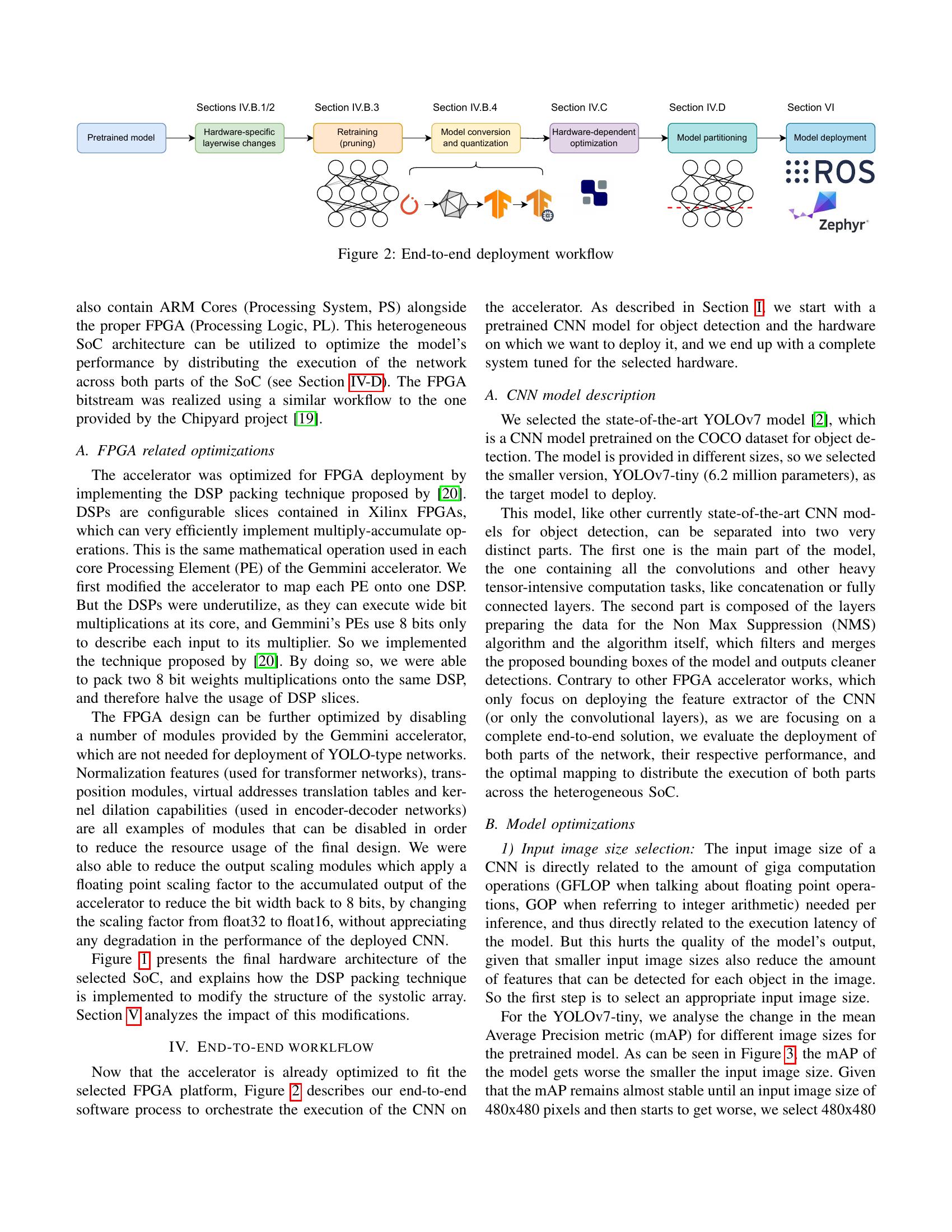Efficient Edge Ai Deploying Convolutional Neural Networks On Fpga With The Gemmini Accelerator