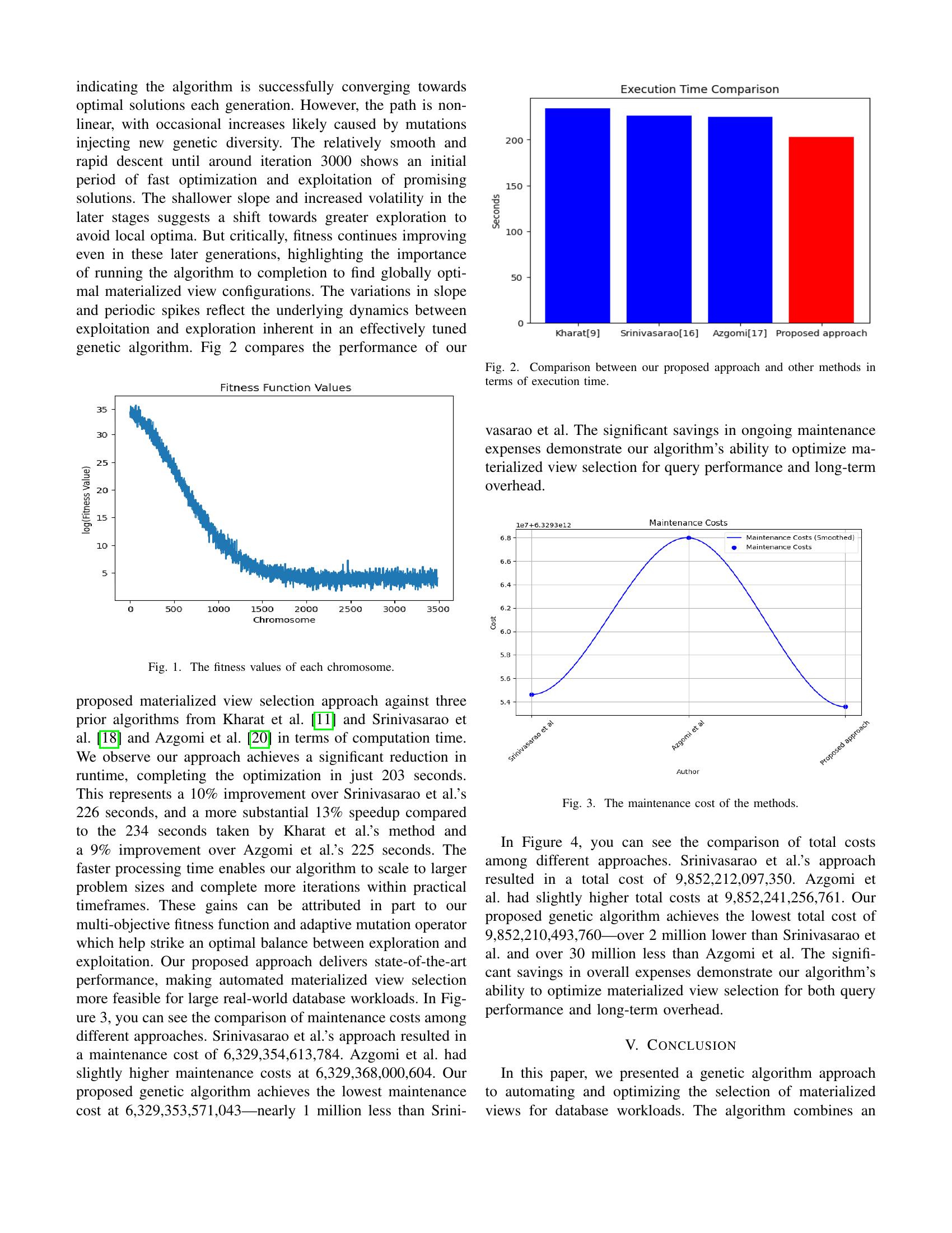 Multi-Objective Genetic Algorithm for Materialized View Optimization in Data Warehouses - 智源社区论文