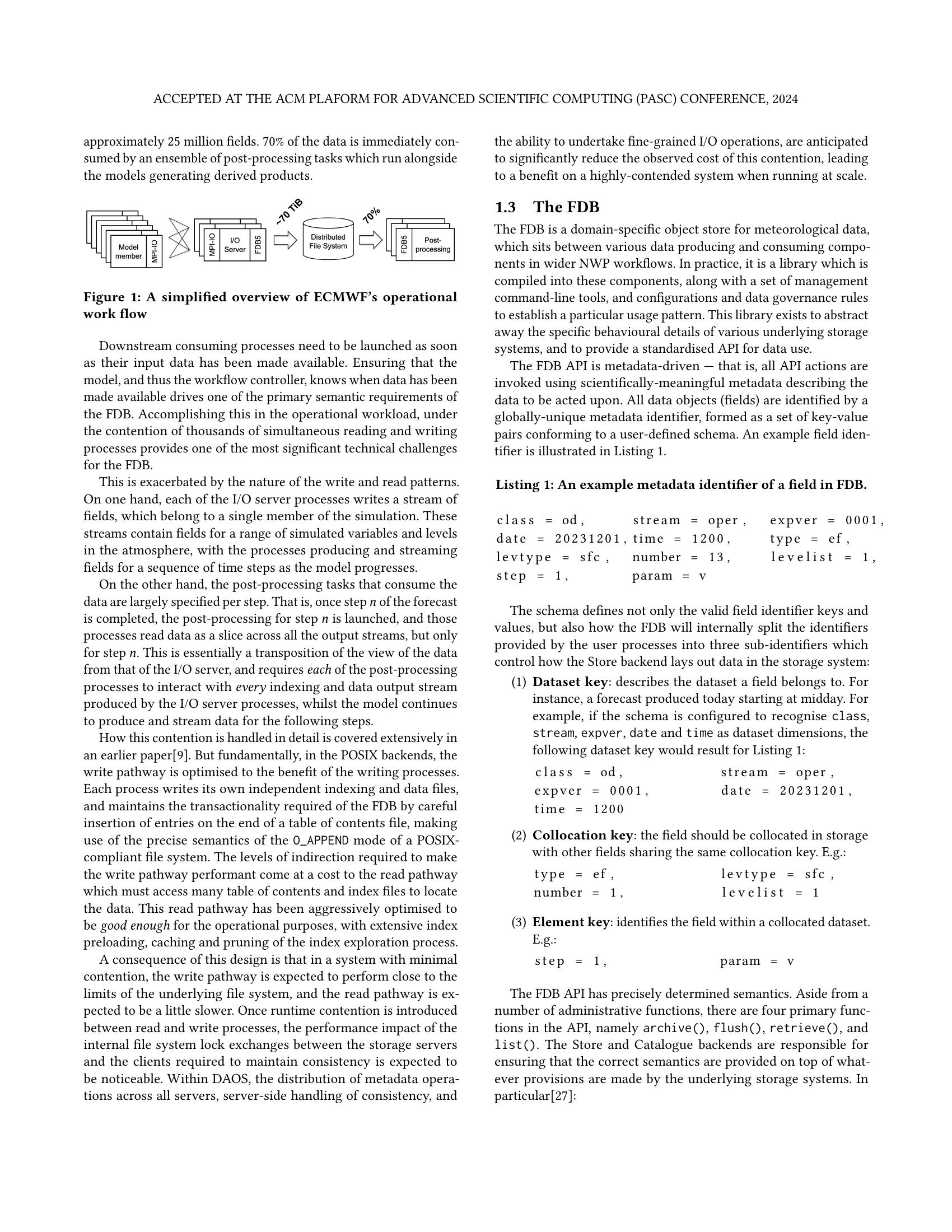 Reducing the Impact of I/O Contention in Numerical Weather Prediction ...