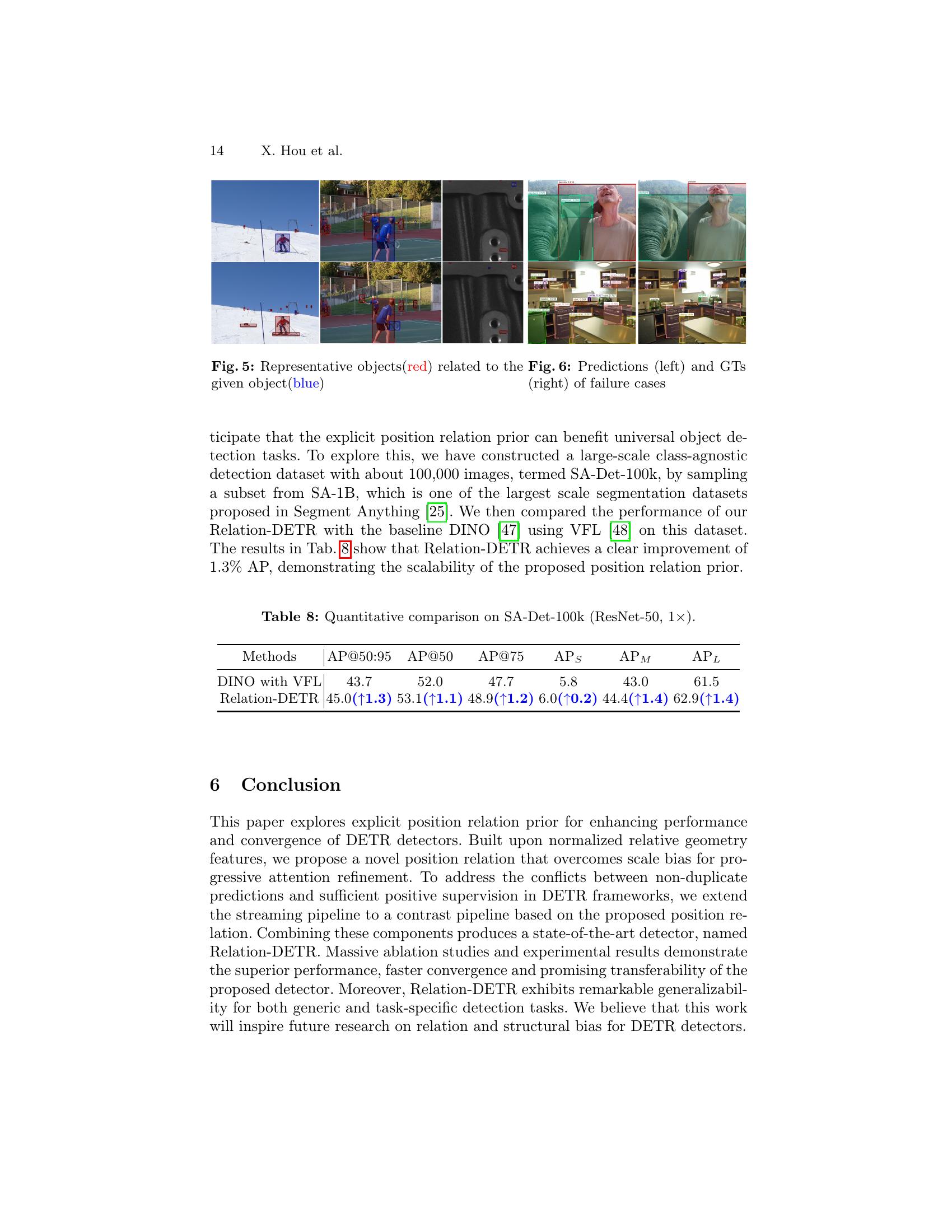 Relation DETR: Exploring Explicit Position Relation Prior for Object Detection - 智源社区论文