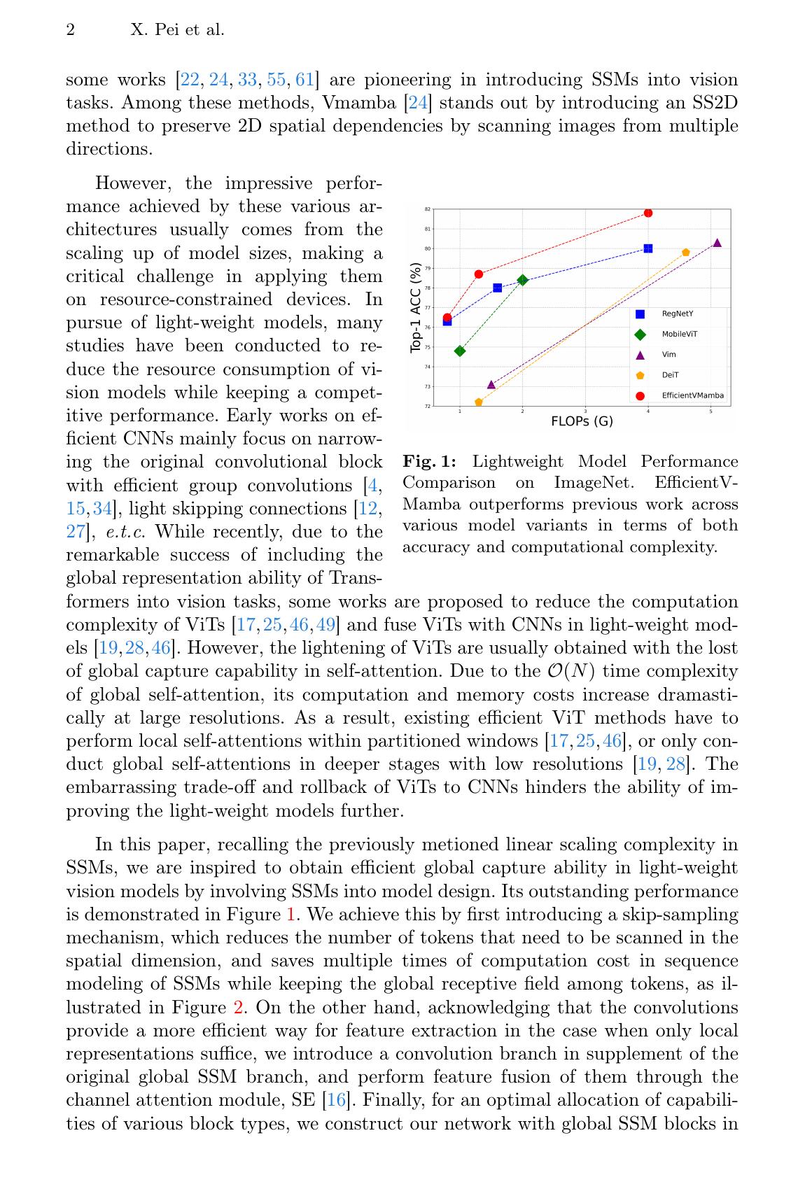 EfficientVMamba: Atrous Selective Scan for Light Weight Visual Mamba - 智源社区论文