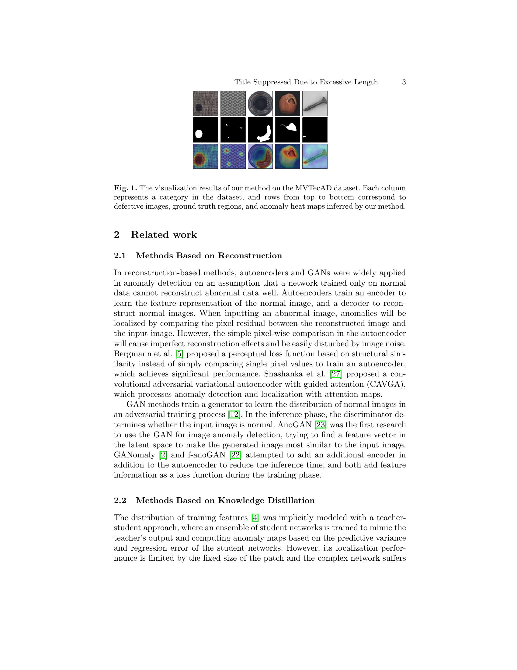A Hierarchically Feature Reconstructed Autoencoder for Unsupervised Anomaly Detection - 智源社区论文