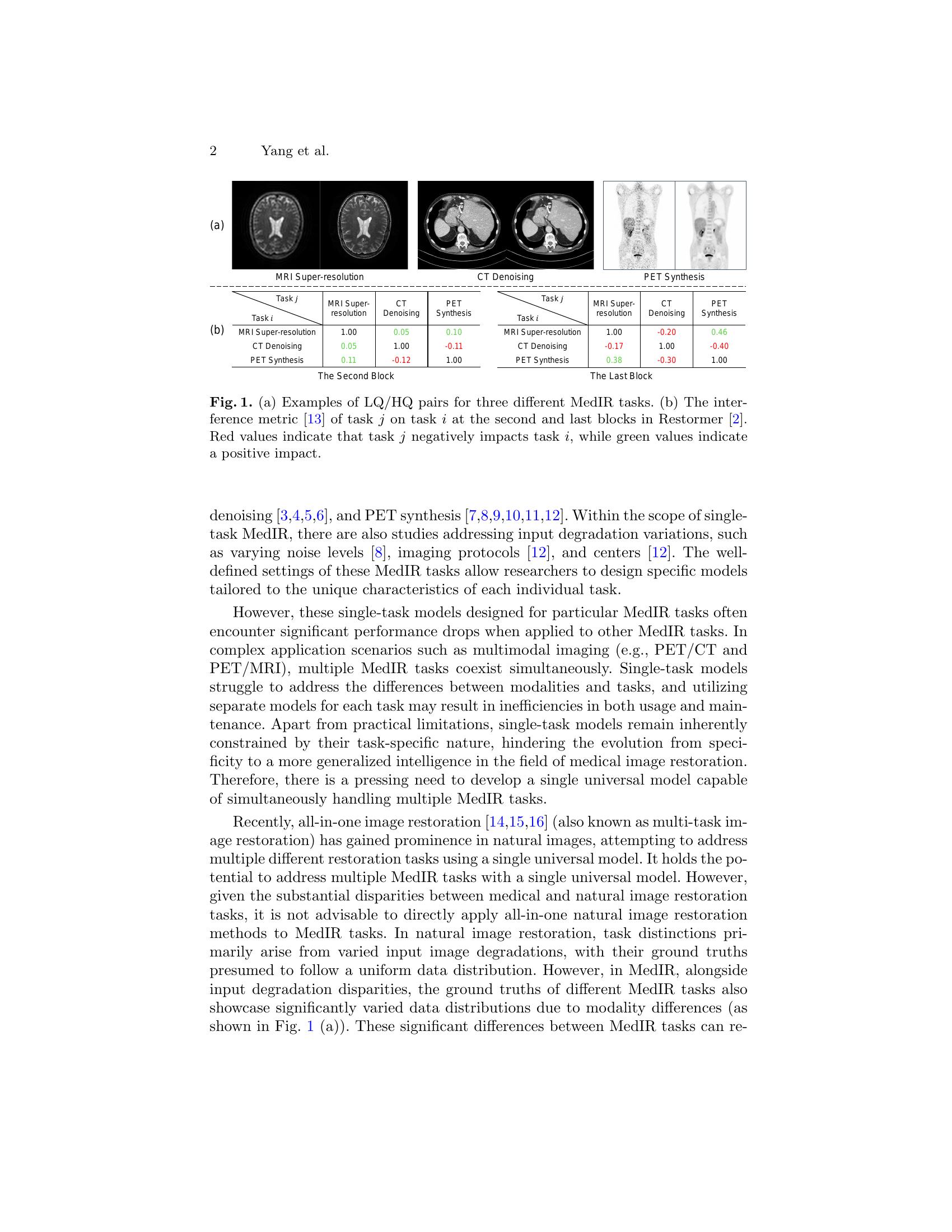 All-In-One Medical Image Restoration via Task-Adaptive Routing - 智源社区论文