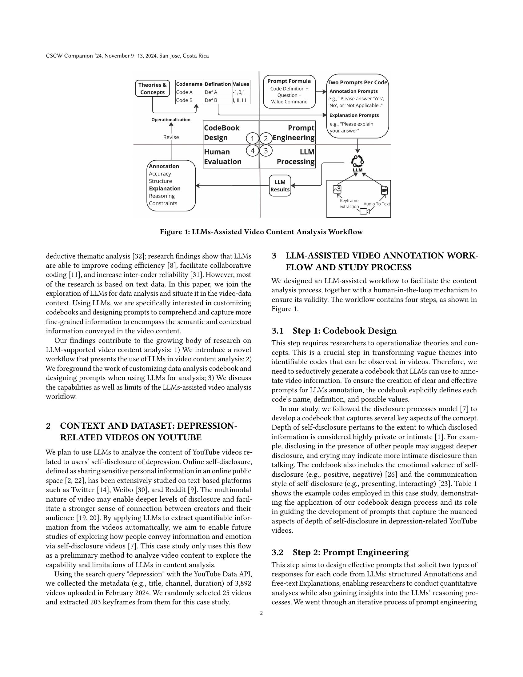 Harnessing LLMs for Automated Video Content Analysis: An Exploratory Workflow of Short Videos on ...