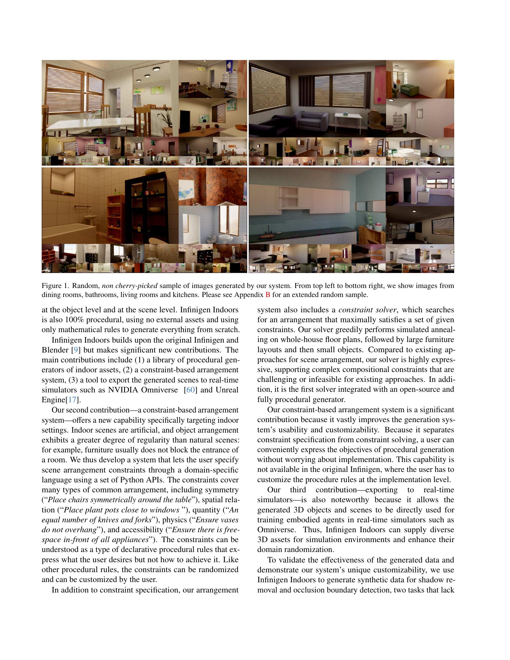 Infinigen Indoors: Photorealistic Indoor Scenes using Procedural Generation - 智源社区论文