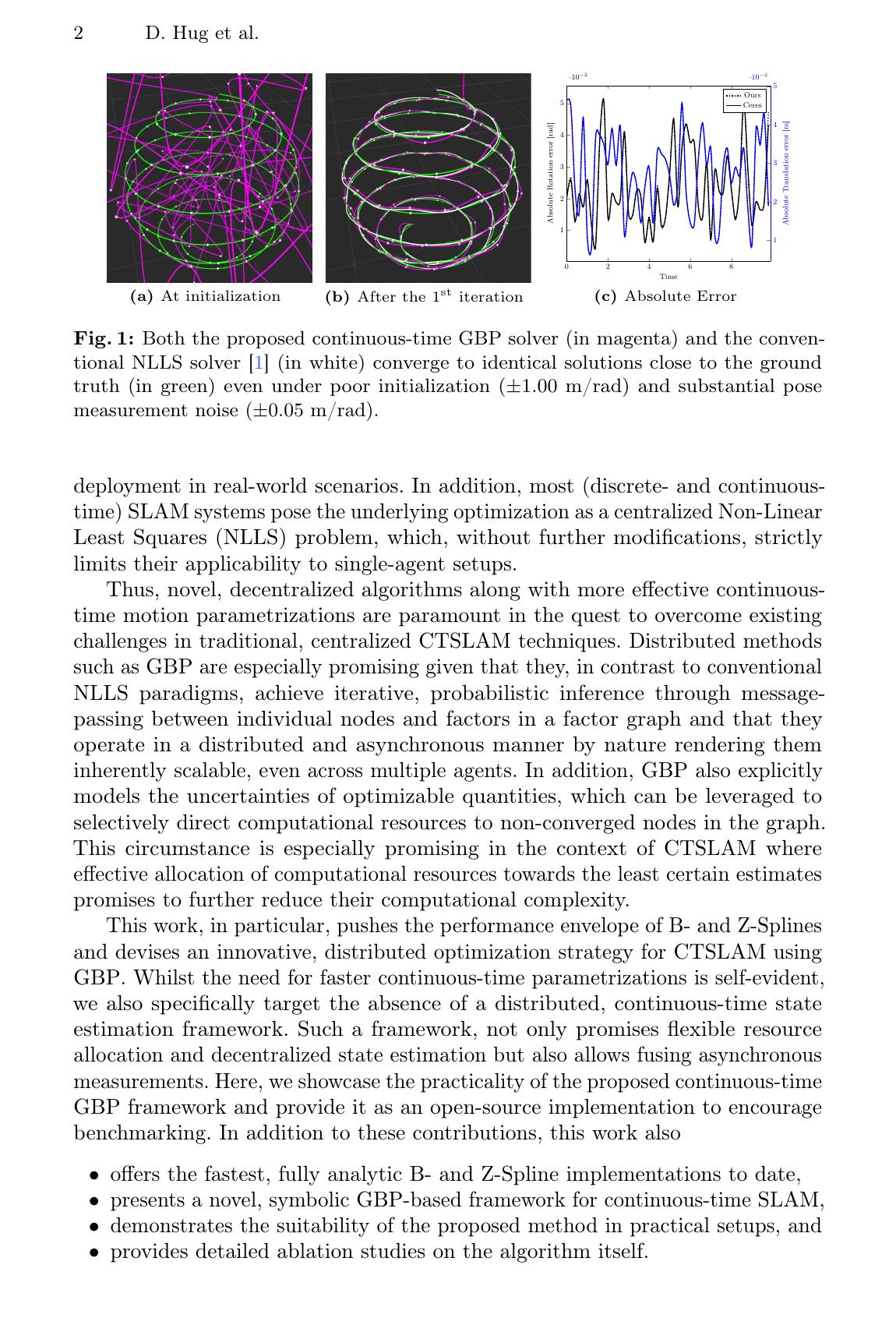 Hyperion - A fast, versatile symbolic Gaussian Belief Propagation framework for Continuous-Time ...