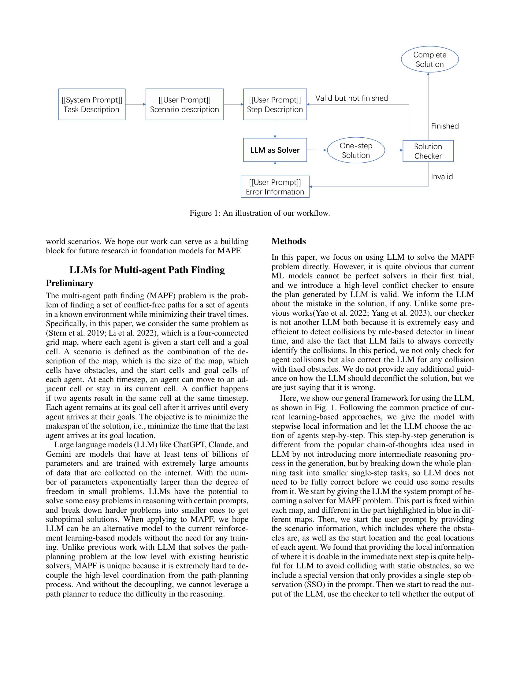 Why Solving Multi-agent Path Finding with Large Language Model has not Succeeded Yet - 智源社区论文
