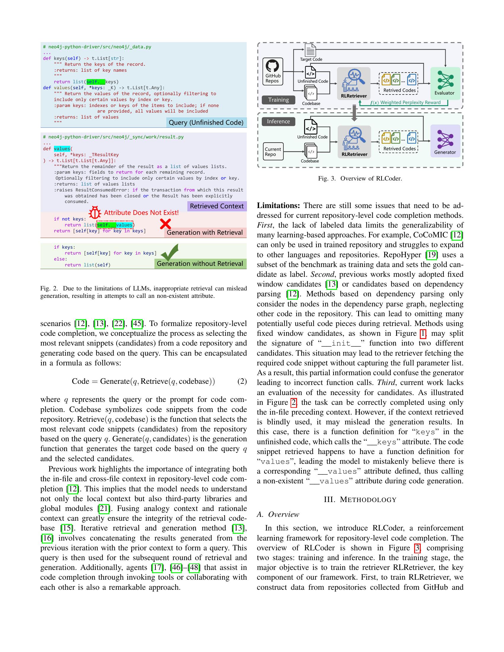 RLCoder: Reinforcement Learning for Repository-Level Code Completion - 智源社区论文