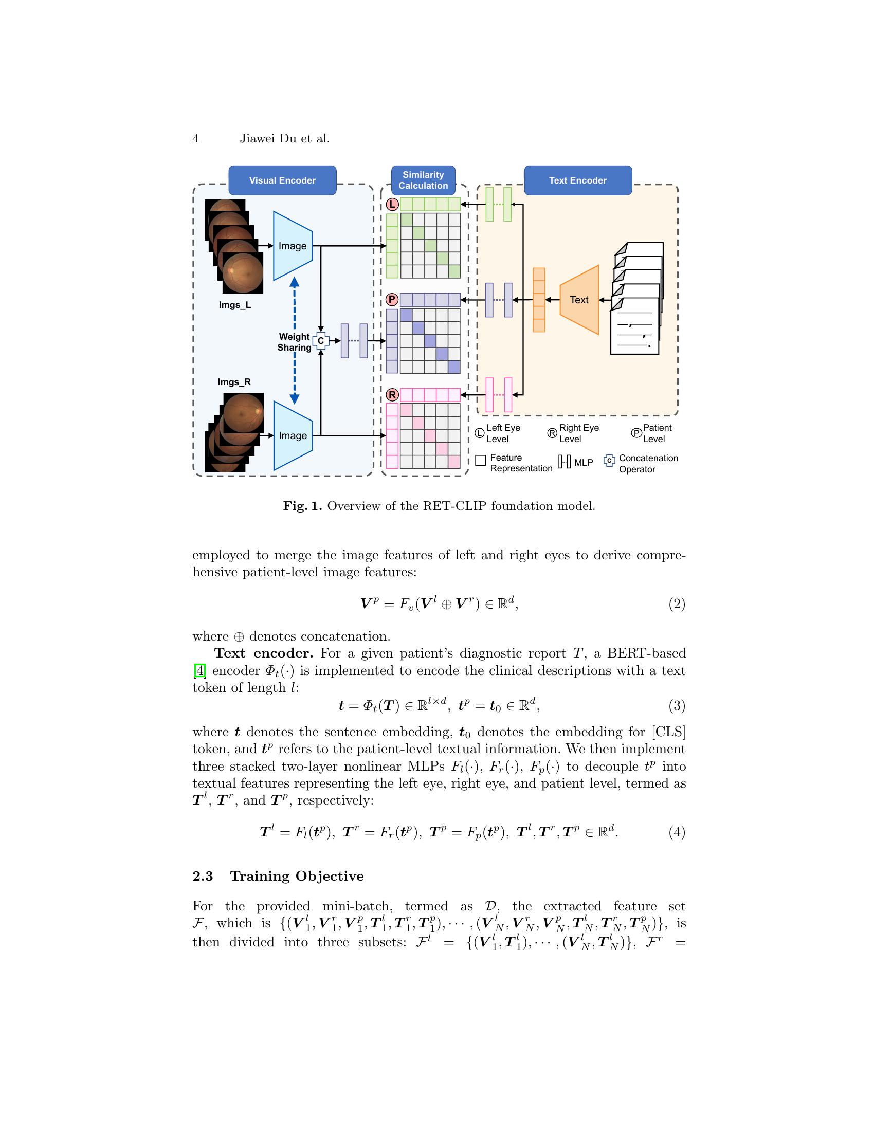 RET-CLIP: A Retinal Image Foundation Model Pre-trained with Clinical ...