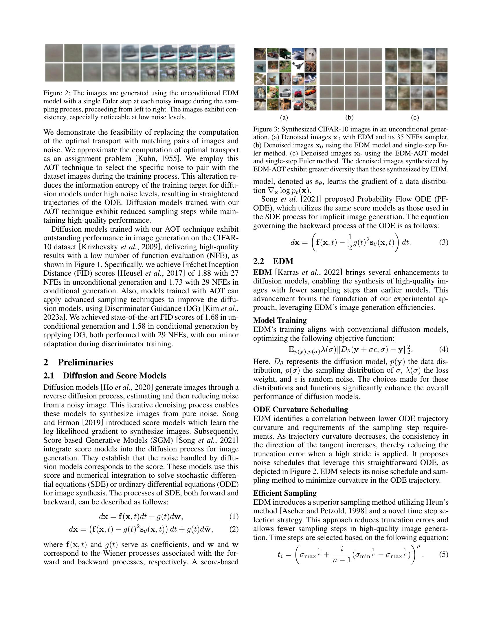 Improving Diffusion-Based Generative Models via Approximated Optimal Transport - 智源社区论文