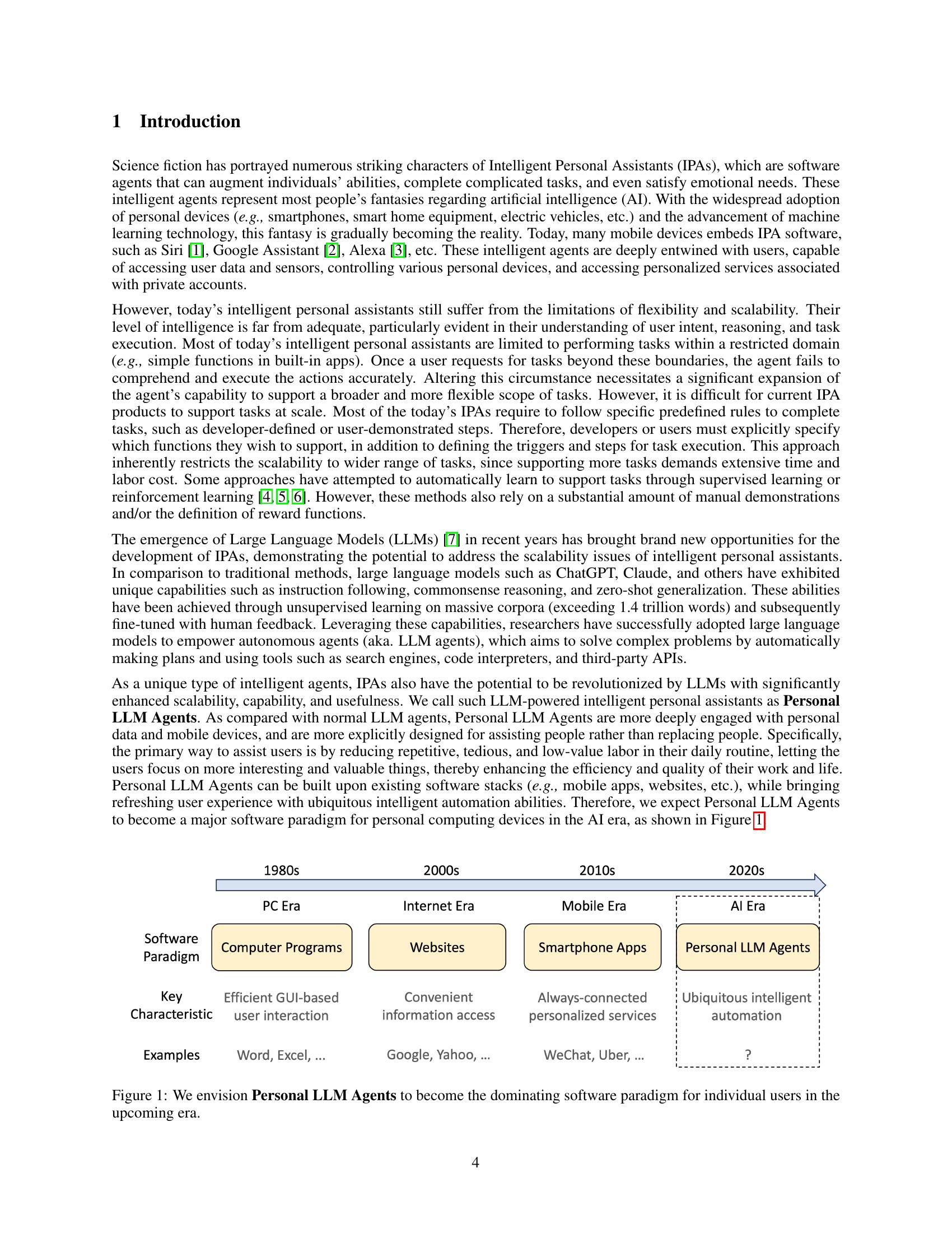 Personal LLM Agents: Insights and Survey about the Capability ...