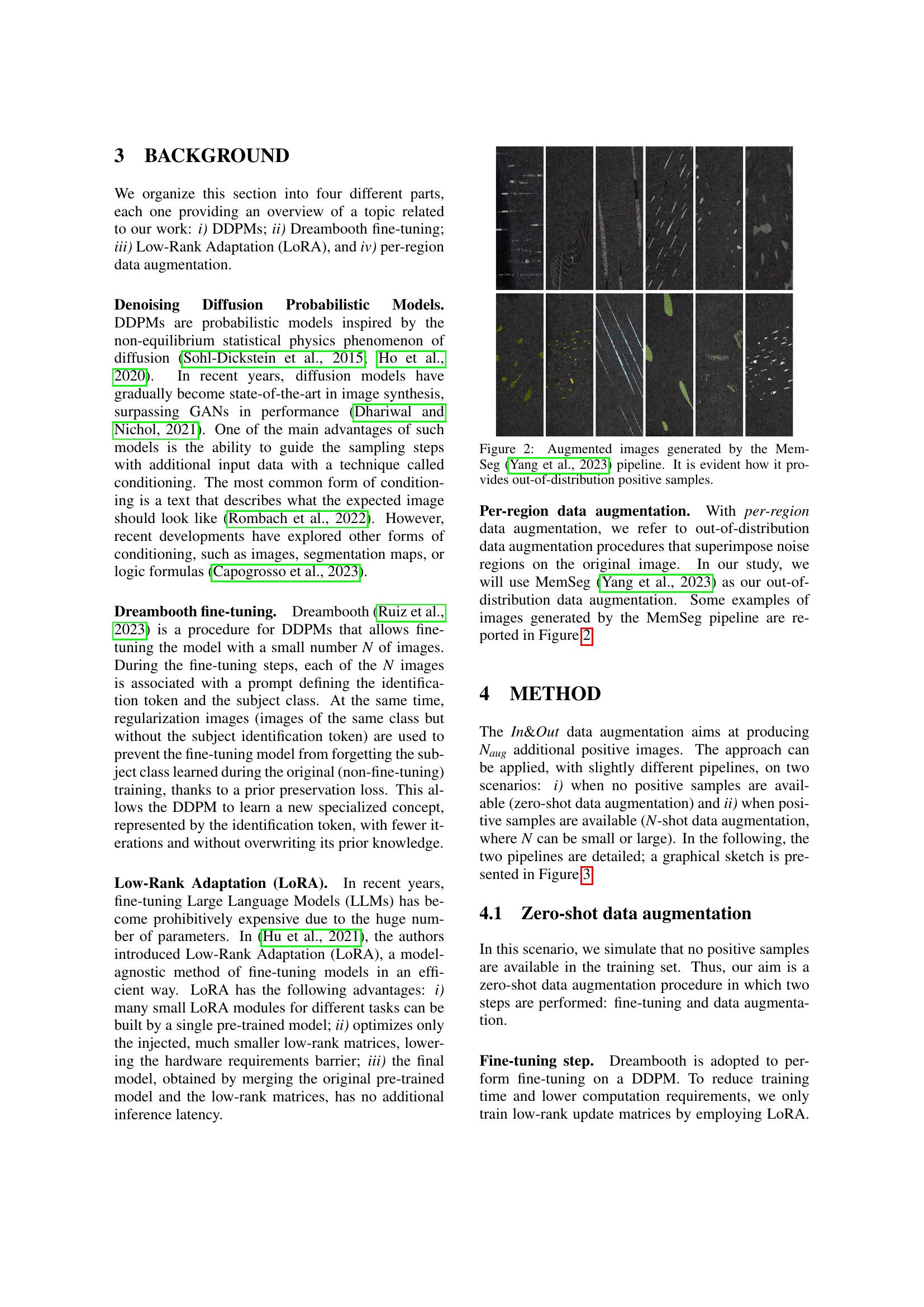 Diffusion-based Image Generation for In-distribution Data Augmentation in Surface Defect ...
