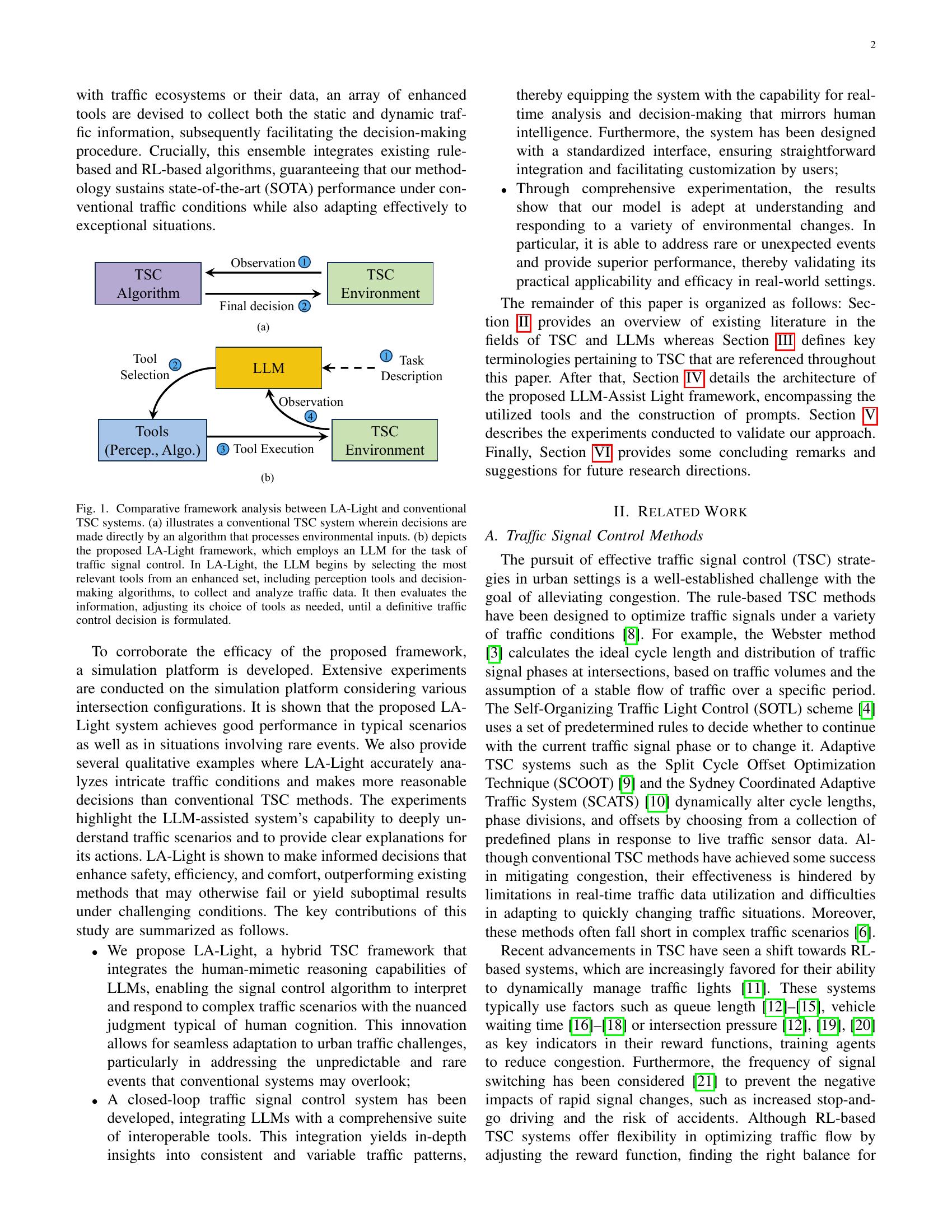 Llm Assisted Light Leveraging Large Language Model Capabilities For Human Mimetic Traffic