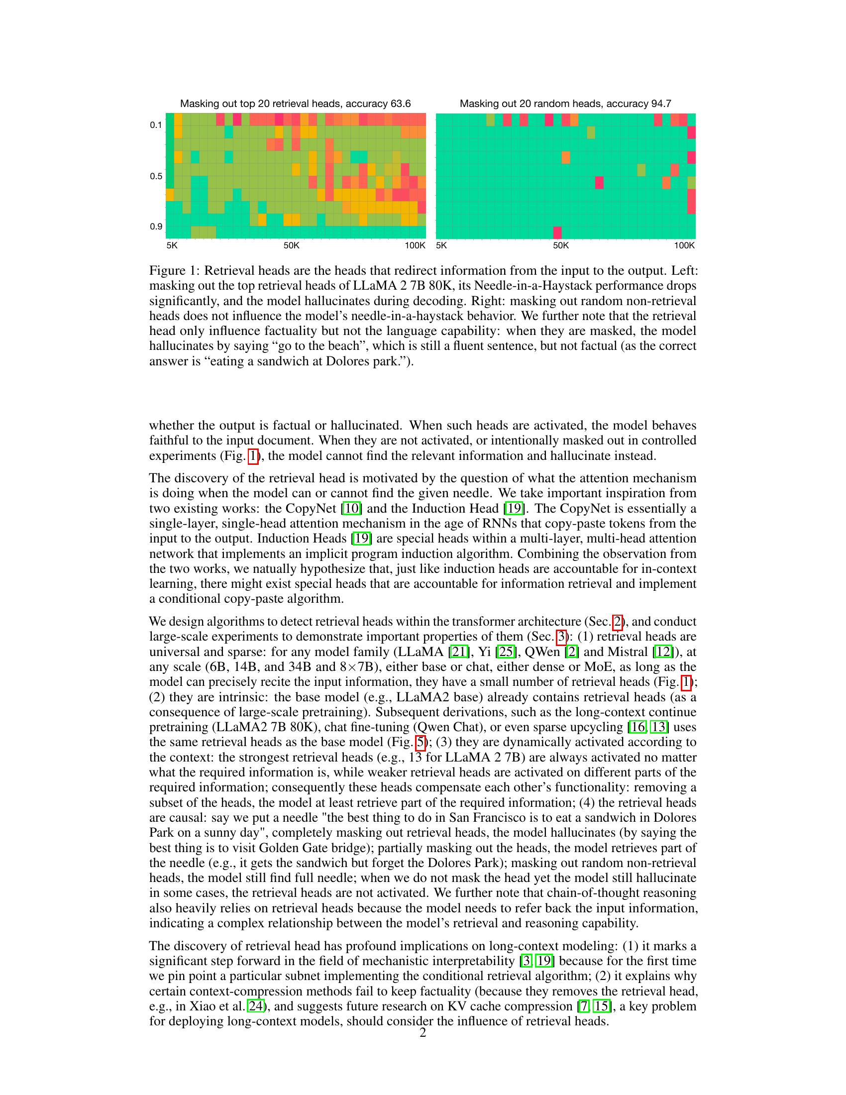 Retrieval Head Mechanistically Explains Long-Context Factuality - 智源社区论文