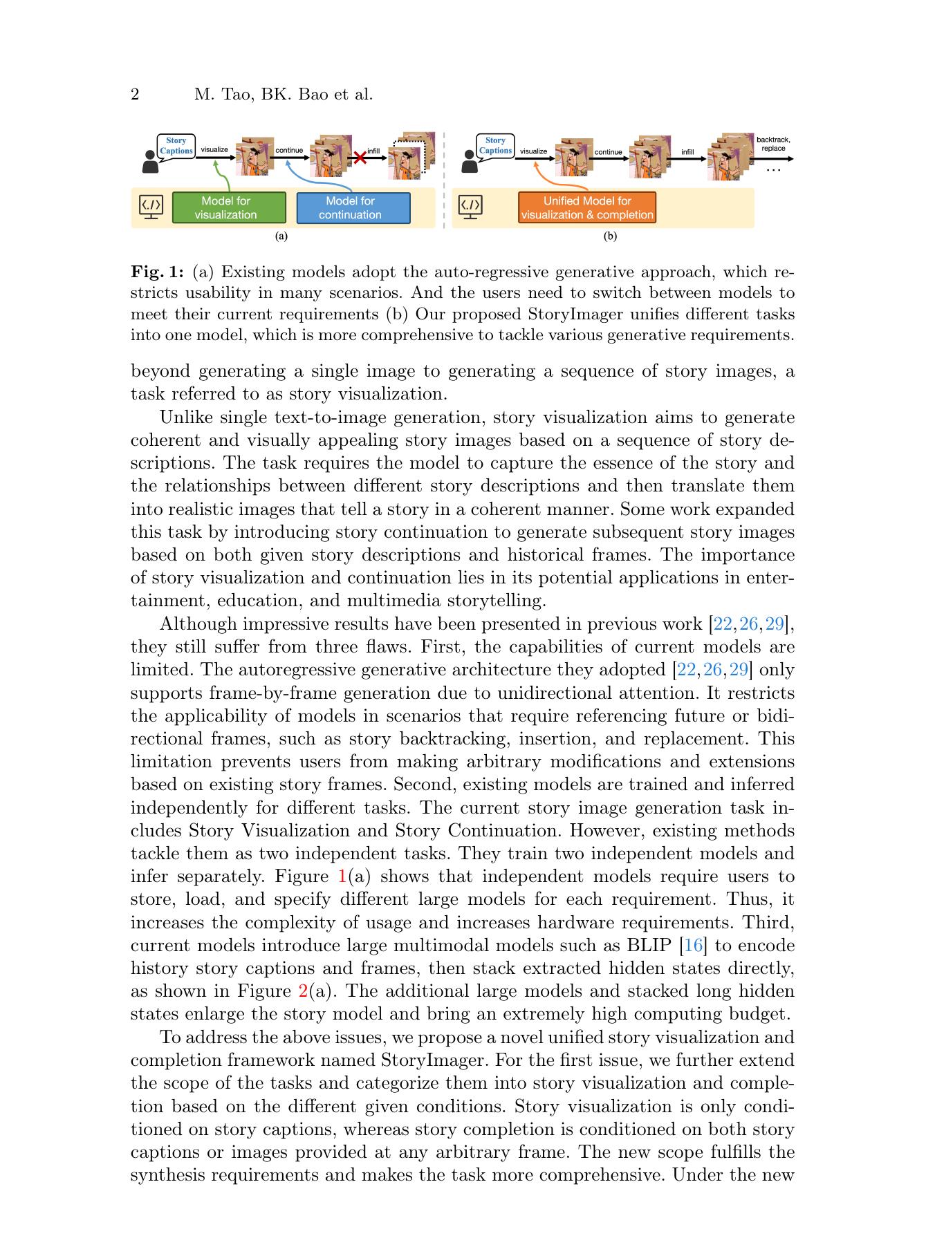 StoryImager: A Unified and Efficient Framework for Coherent Story ...