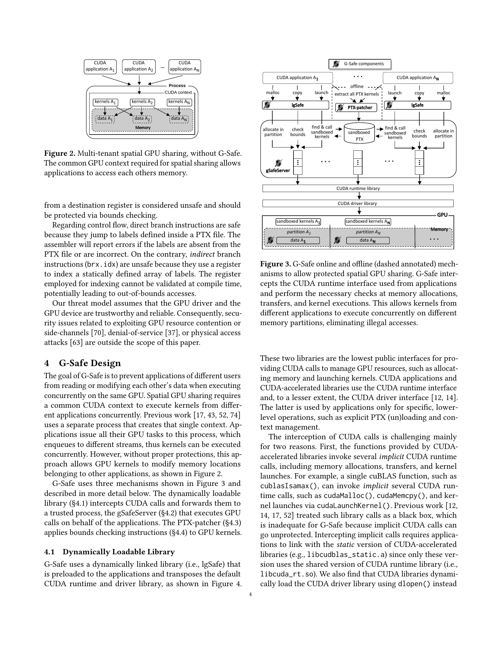 G-Safe: Safe GPU Sharing in Multi-Tenant Environments - 智源社区论文
