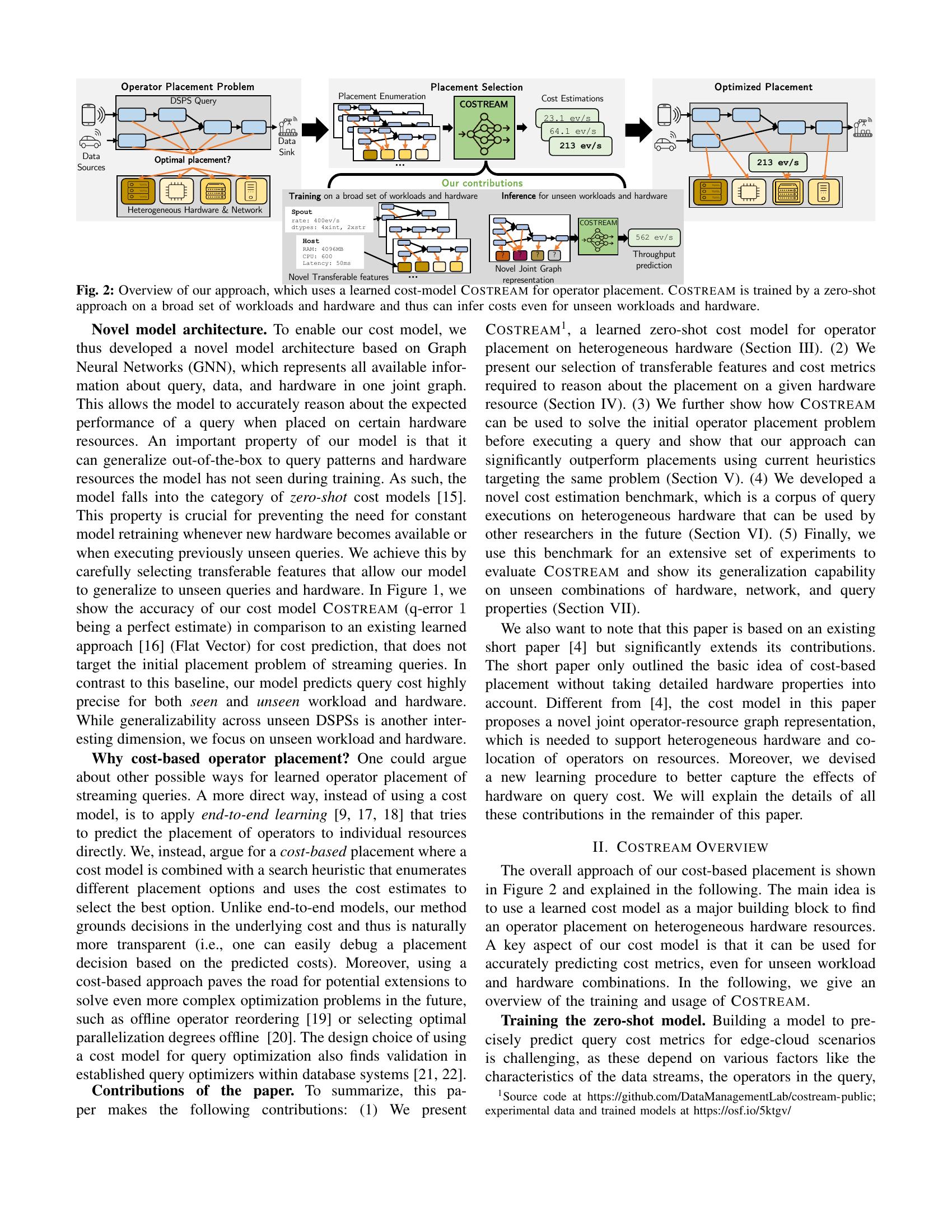 COSTREAM: Learned Cost Models for Operator Placement in Edge-Cloud ...