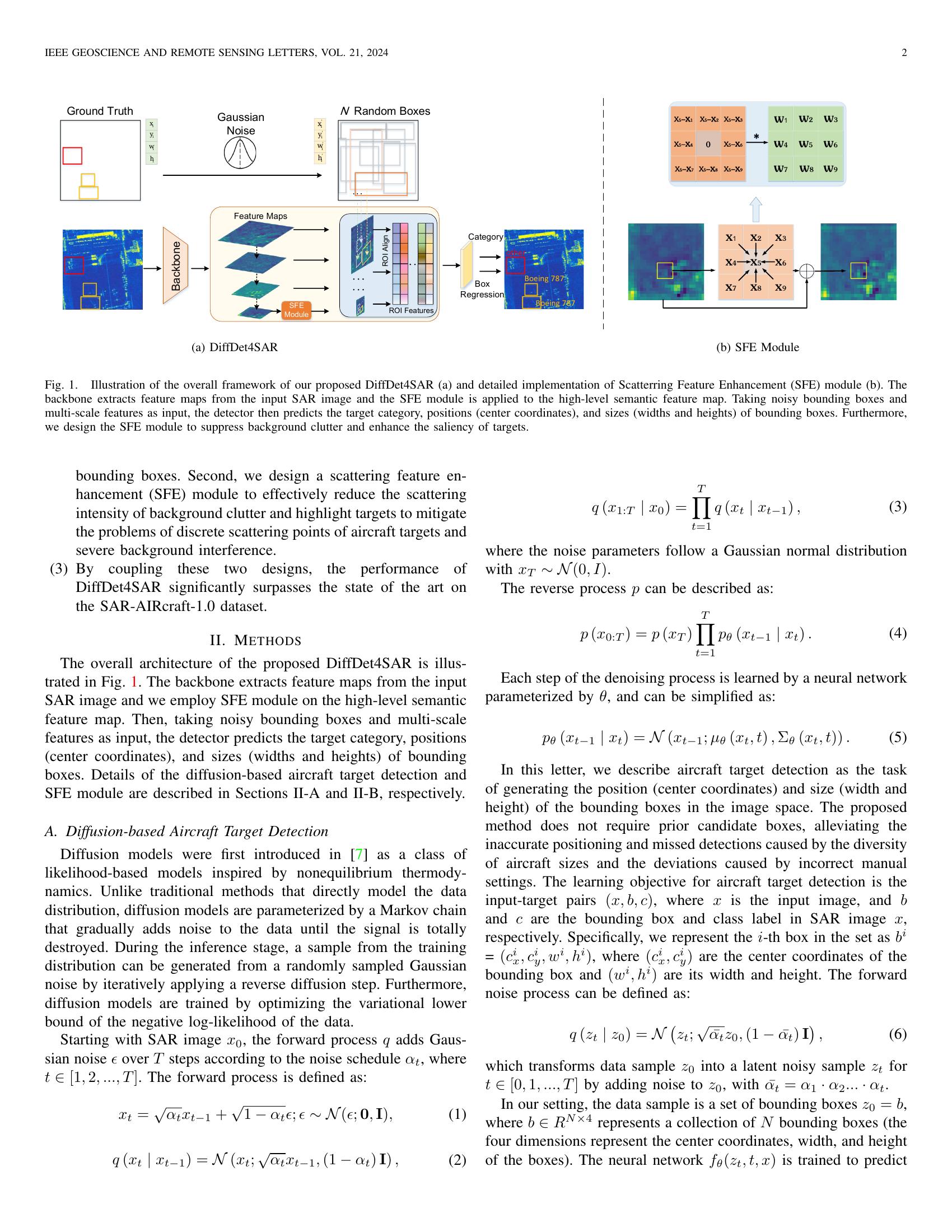 DiffDet4SAR: Diffusion-based Aircraft Target Detection Network for SAR Images - 智源社区论文