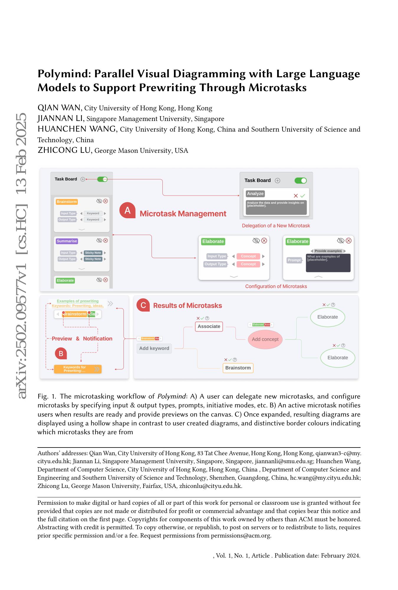 Polymind: Parallel Visual Diagramming with Large Language Models to ...