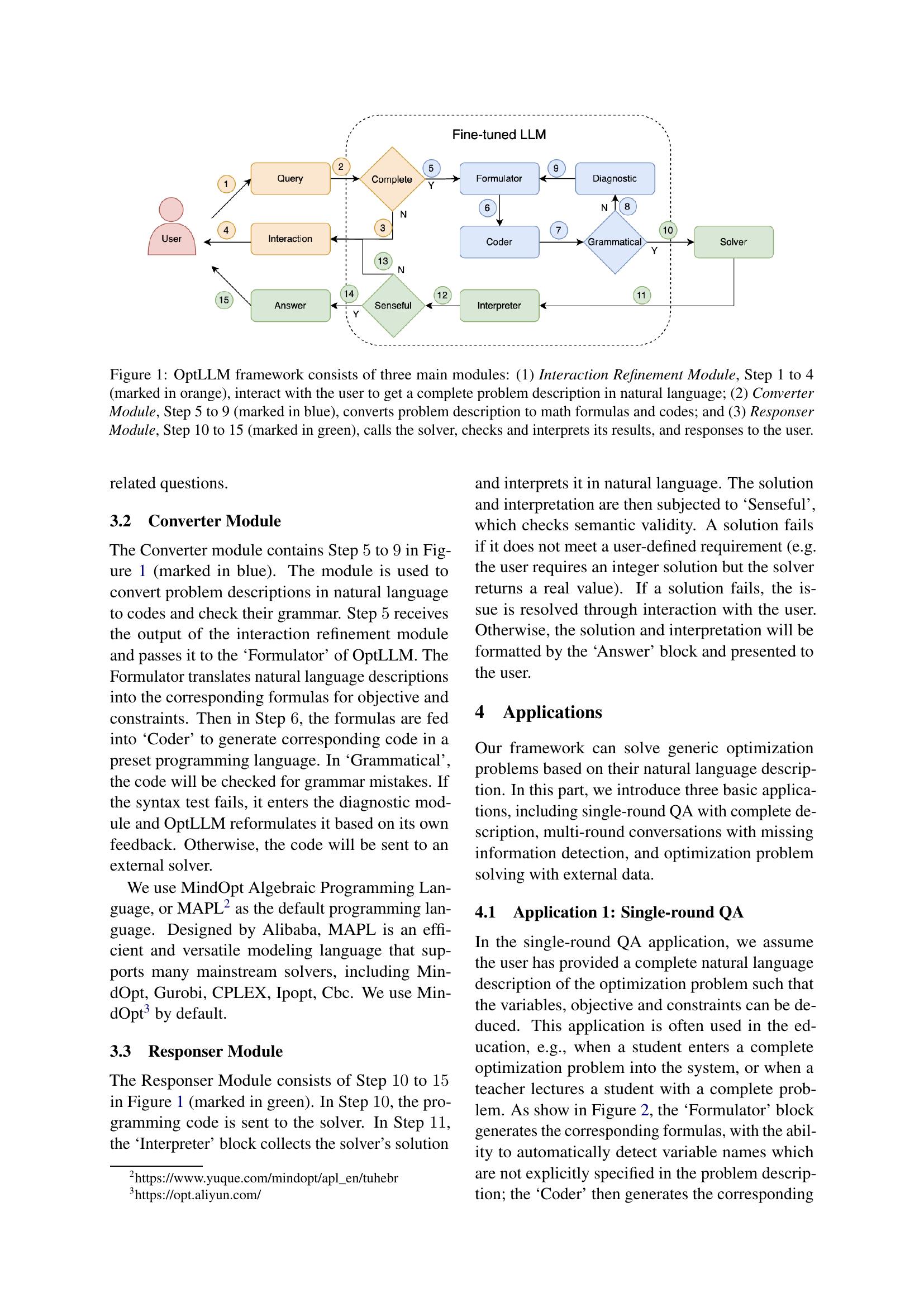 Solving General Natural-Language-Description Optimization Problems with Large Language Models ...