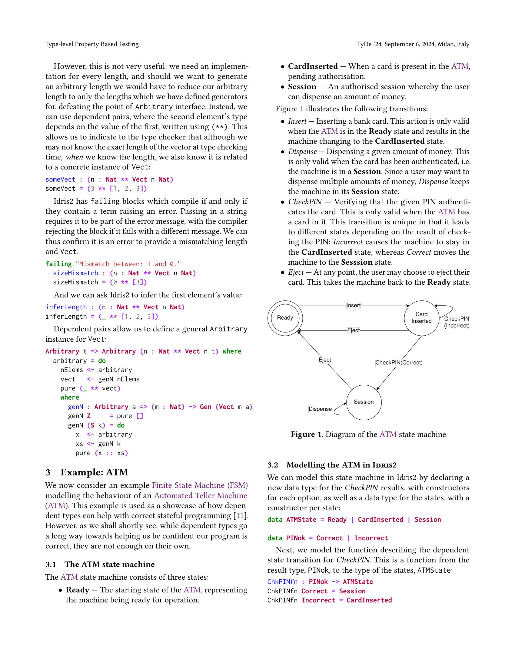 Type-level Property Based Testing - 智源社区论文