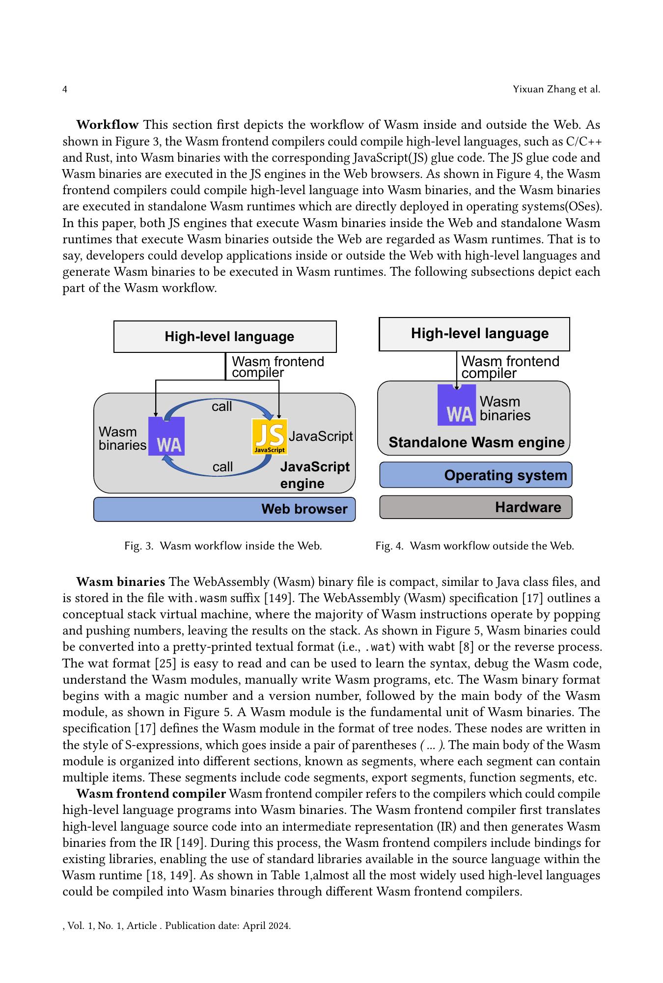 Research on WebAssembly Runtimes: A Survey - 智源社区论文