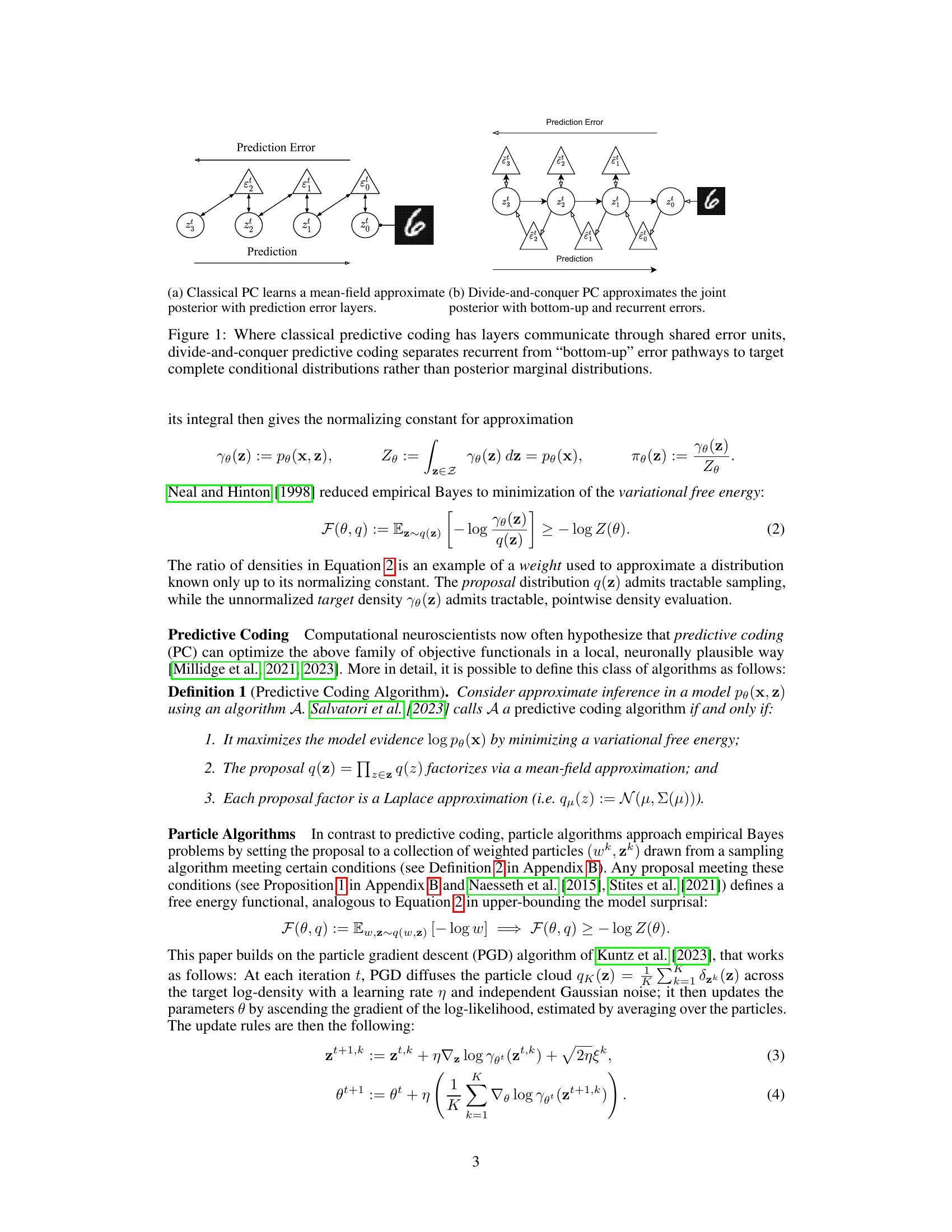 Divide-and-Conquer Predictive Coding: a structured Bayesian inference algorithm - 智源社区论文