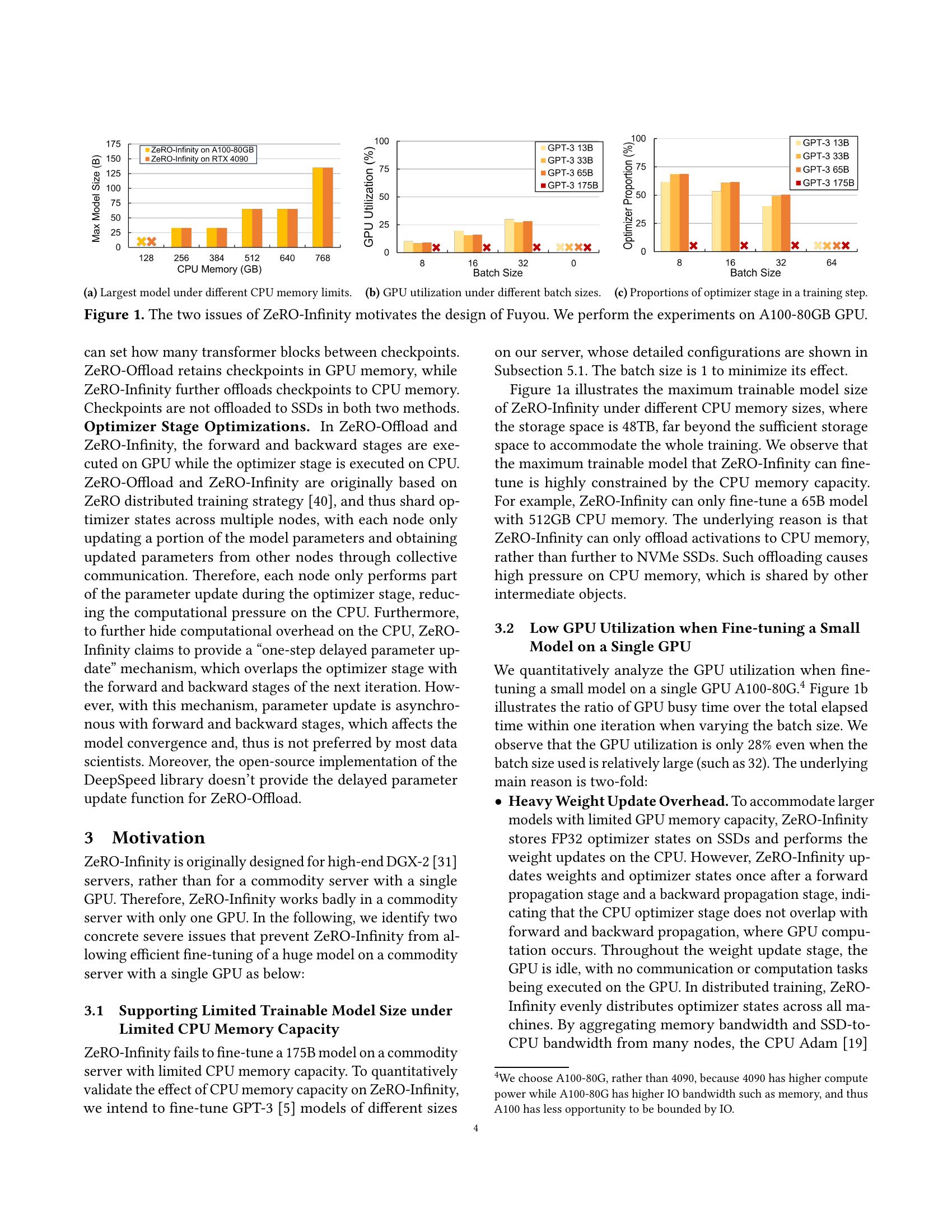 Adding NVMe SSDs to Enable and Accelerate 100B Model Fine-tuning on a Single GPU - 智源社区论文