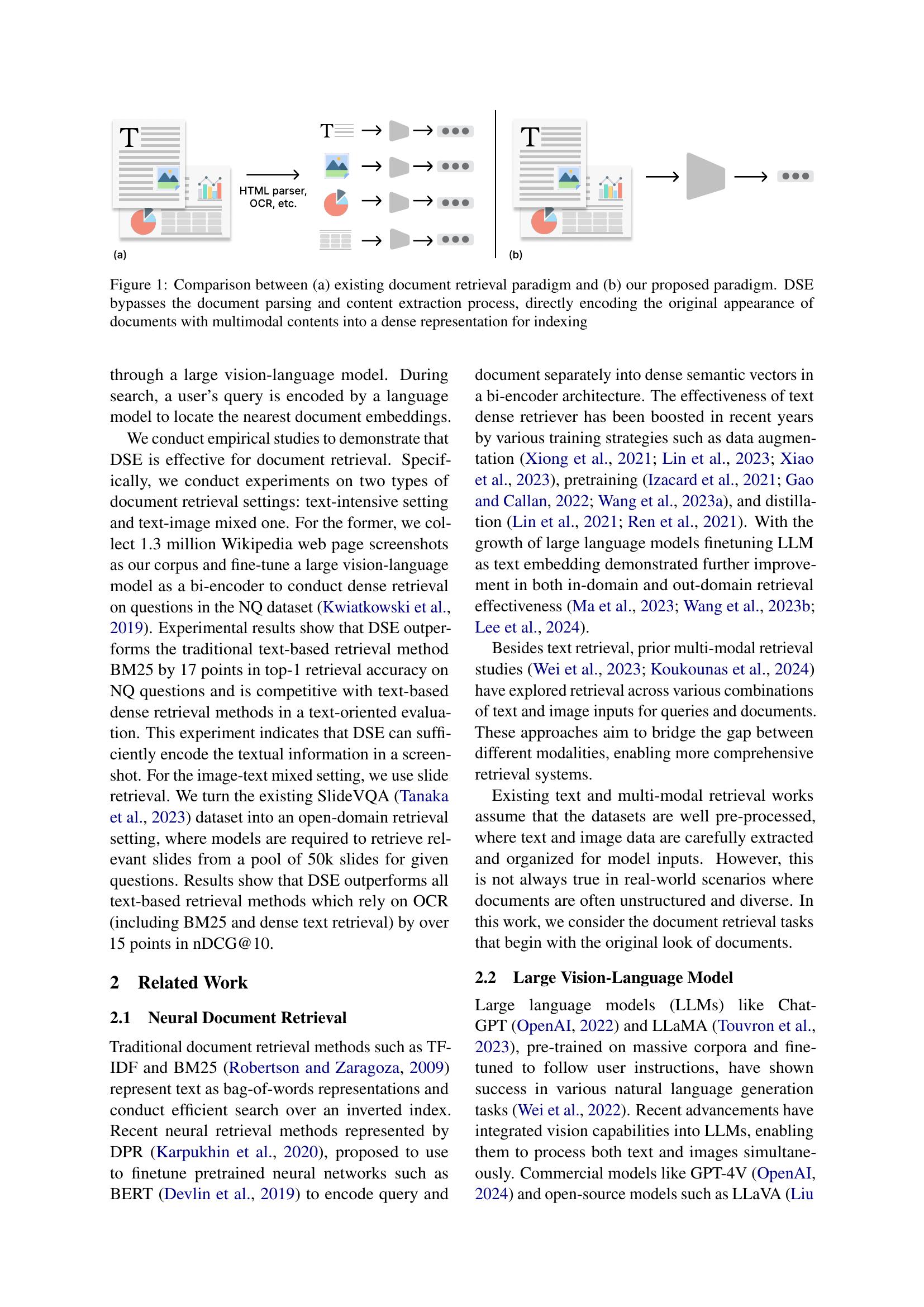 Unifying Multimodal Retrieval via Document Screenshot Embedding - 智源社区论文