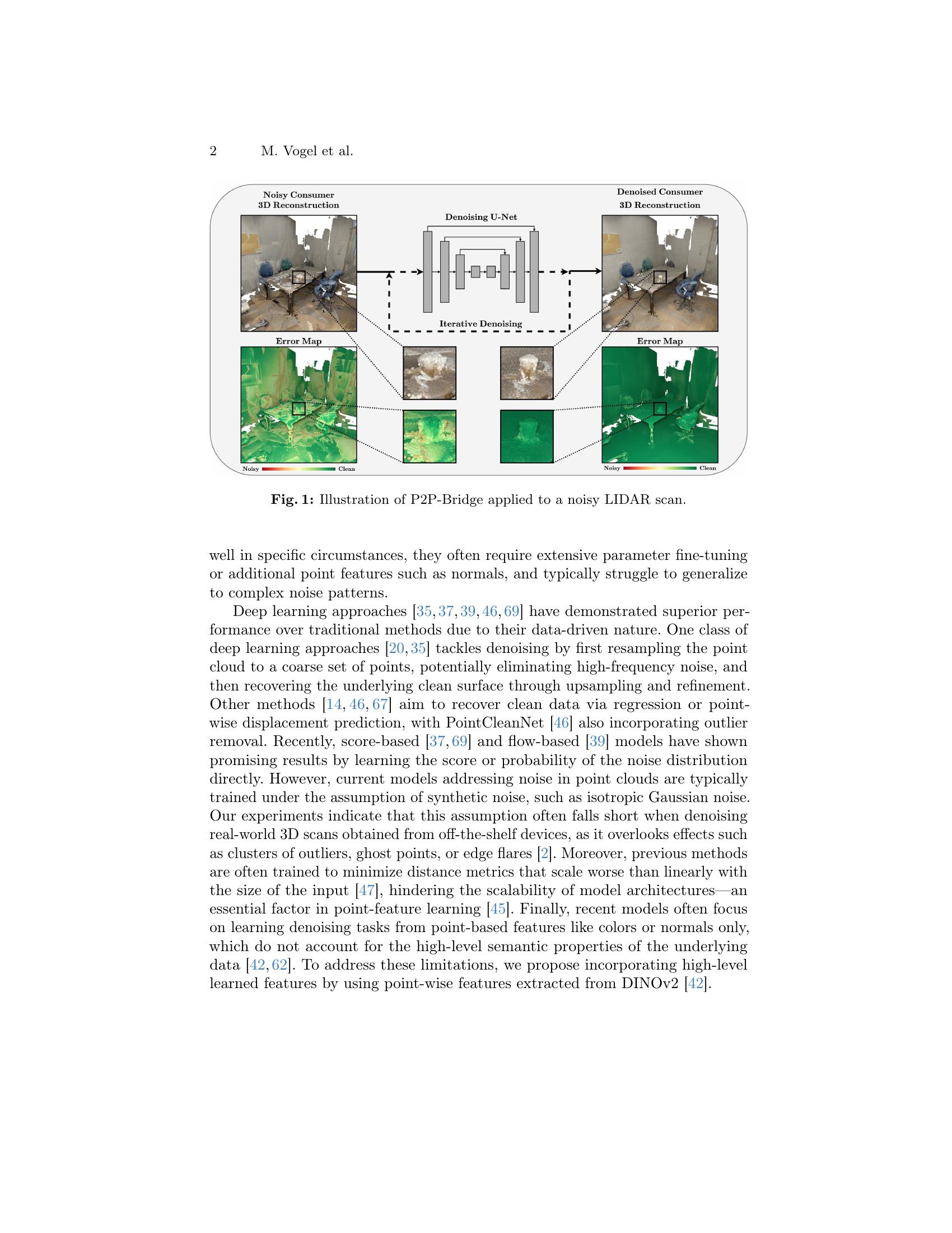 P2P-Bridge: Diffusion Bridges for 3D Point Cloud Denoising - 智源社区论文