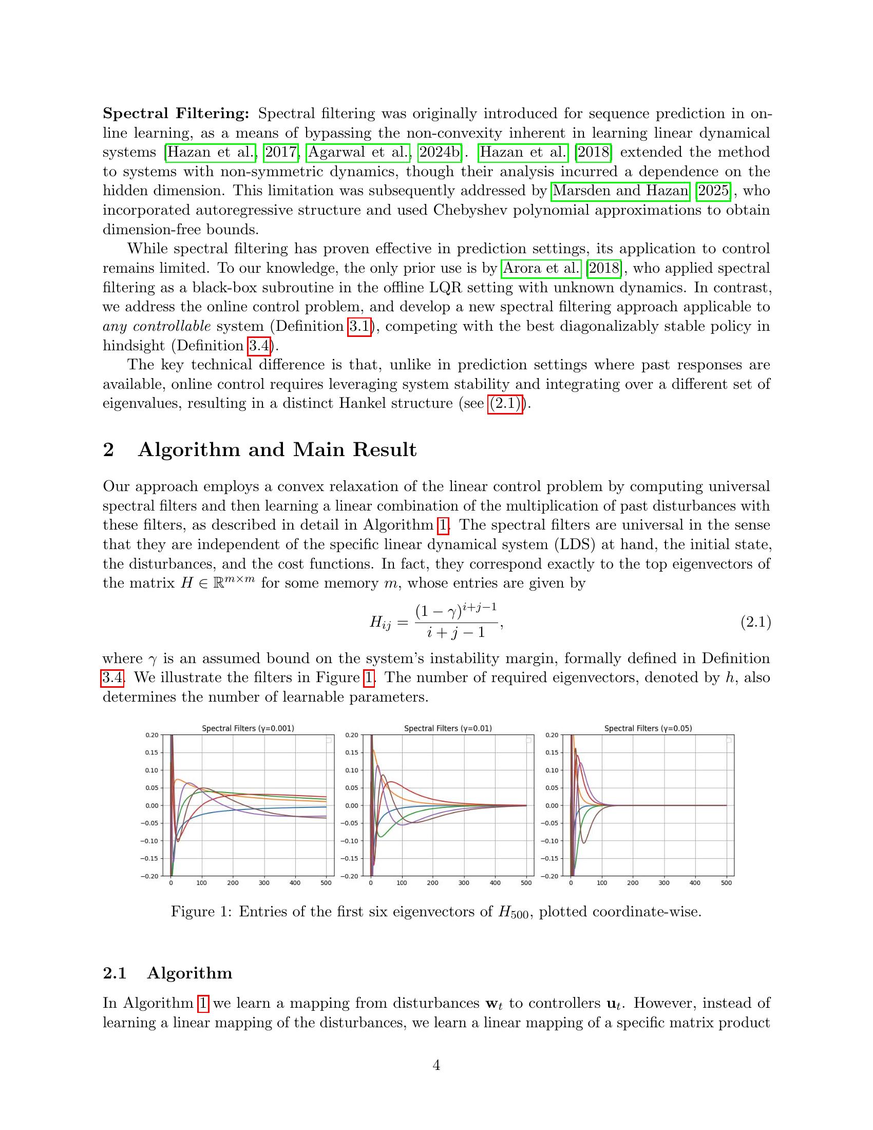 A New Approach to Controlling Linear Dynamical Systems - 智源社区论文
